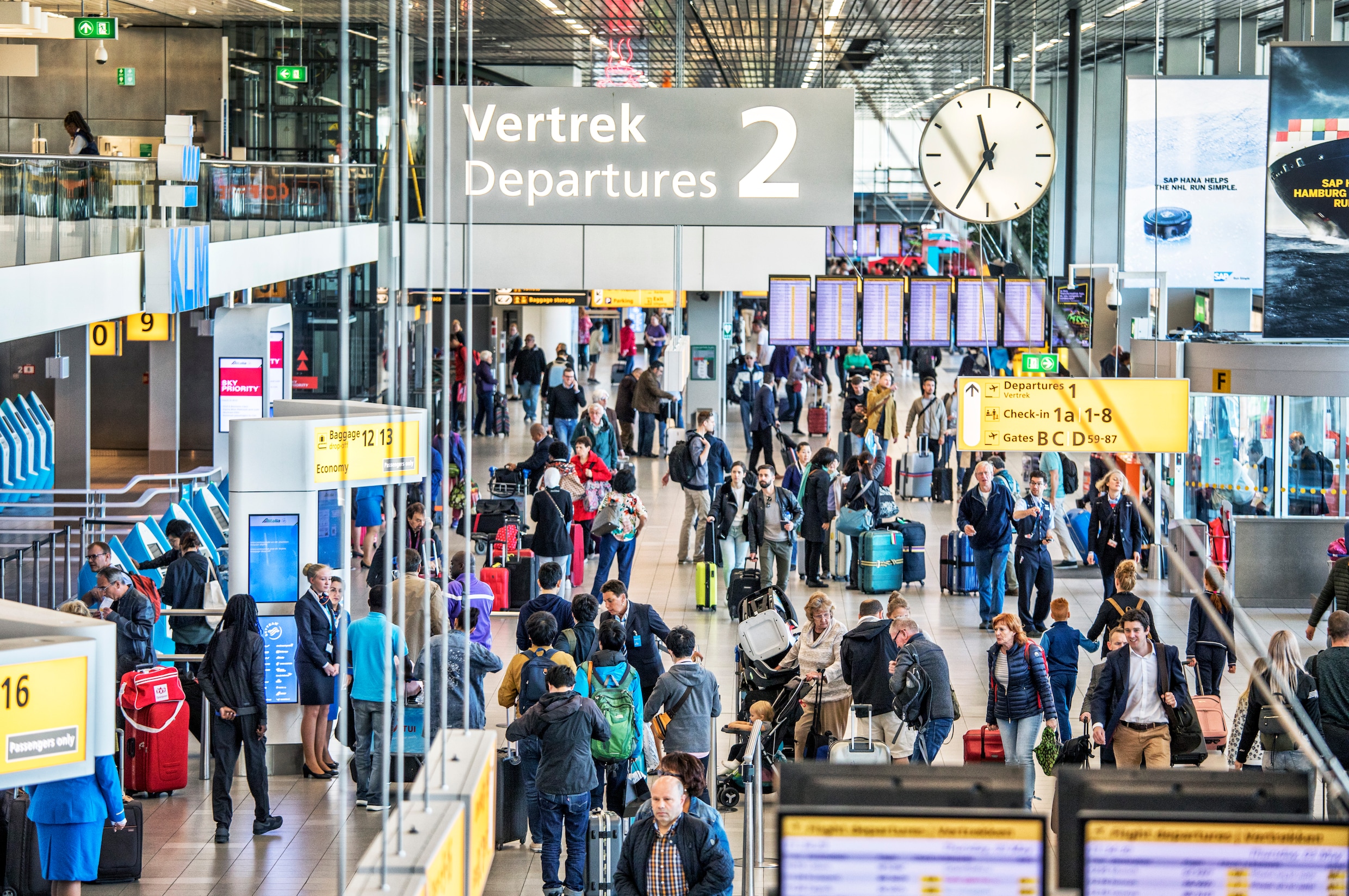 Klimaatvisie KLM onoprecht | de Volkskrant