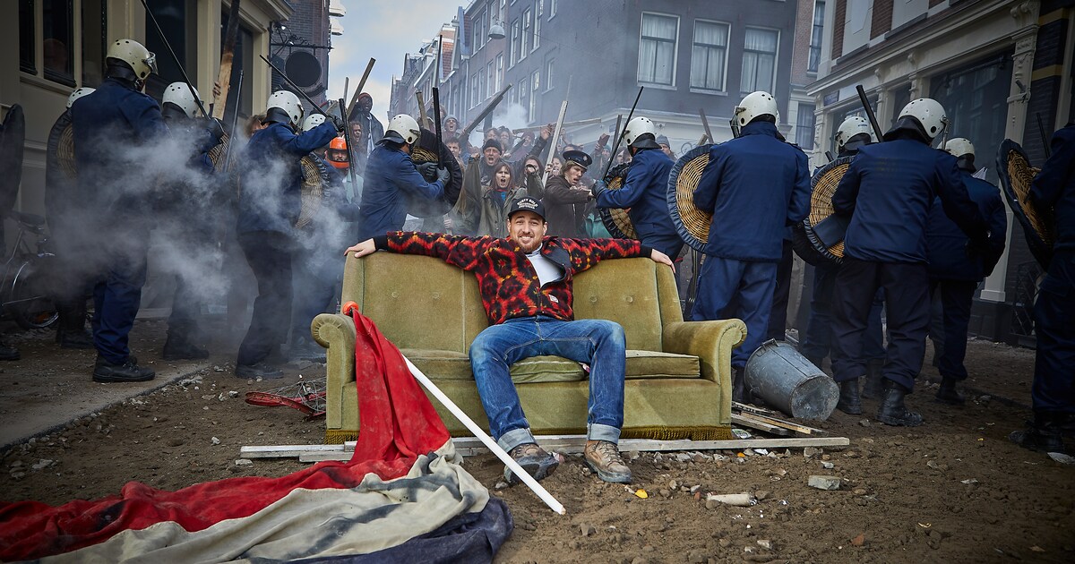 Regisseur Arne Toonen: ‘Amsterdam moest goor worden, alsof er een ...
