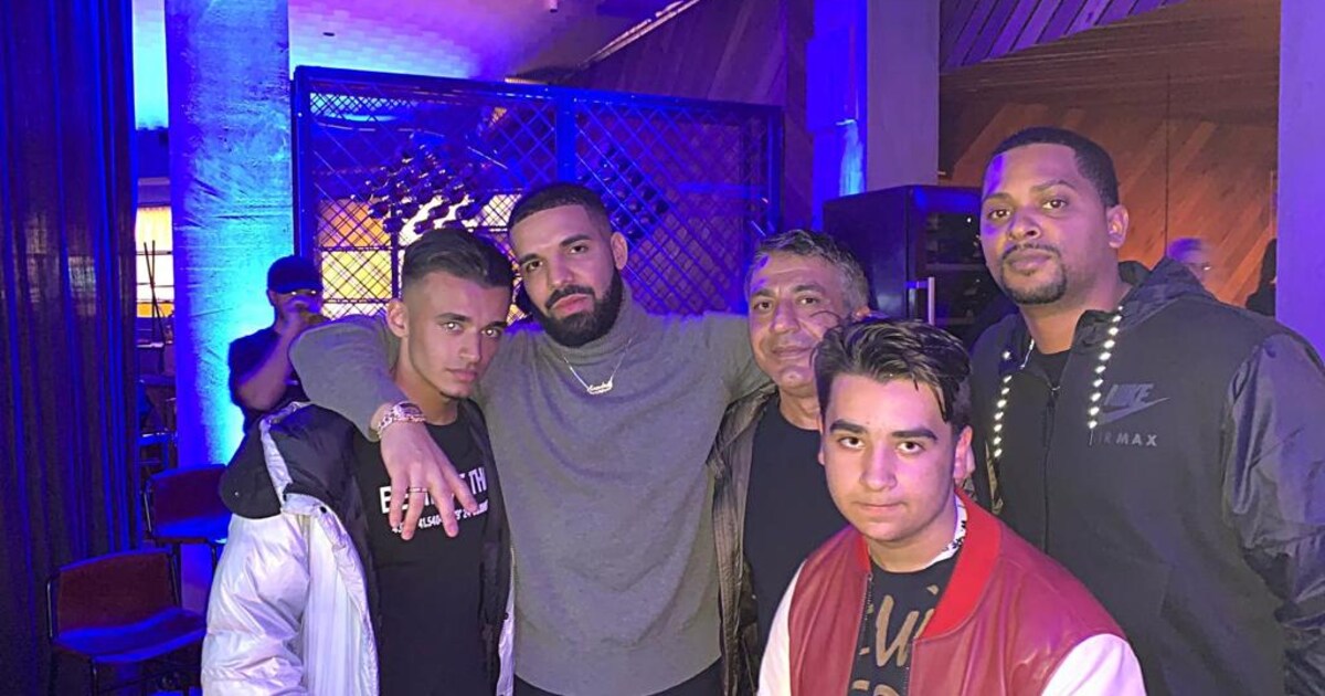 Rapper Drake stelt zijn fans teleur tijdens de afterparty in een ...