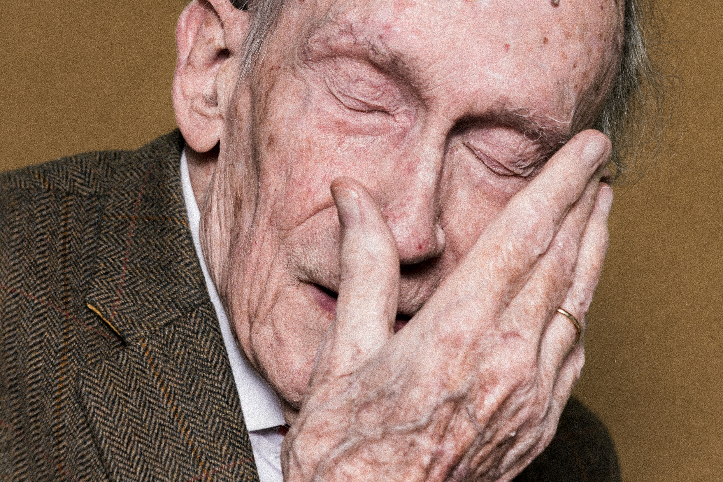 ‘Denken is oppervlakkig, voelen brengt je naar je ziel’ | de Volkskrant