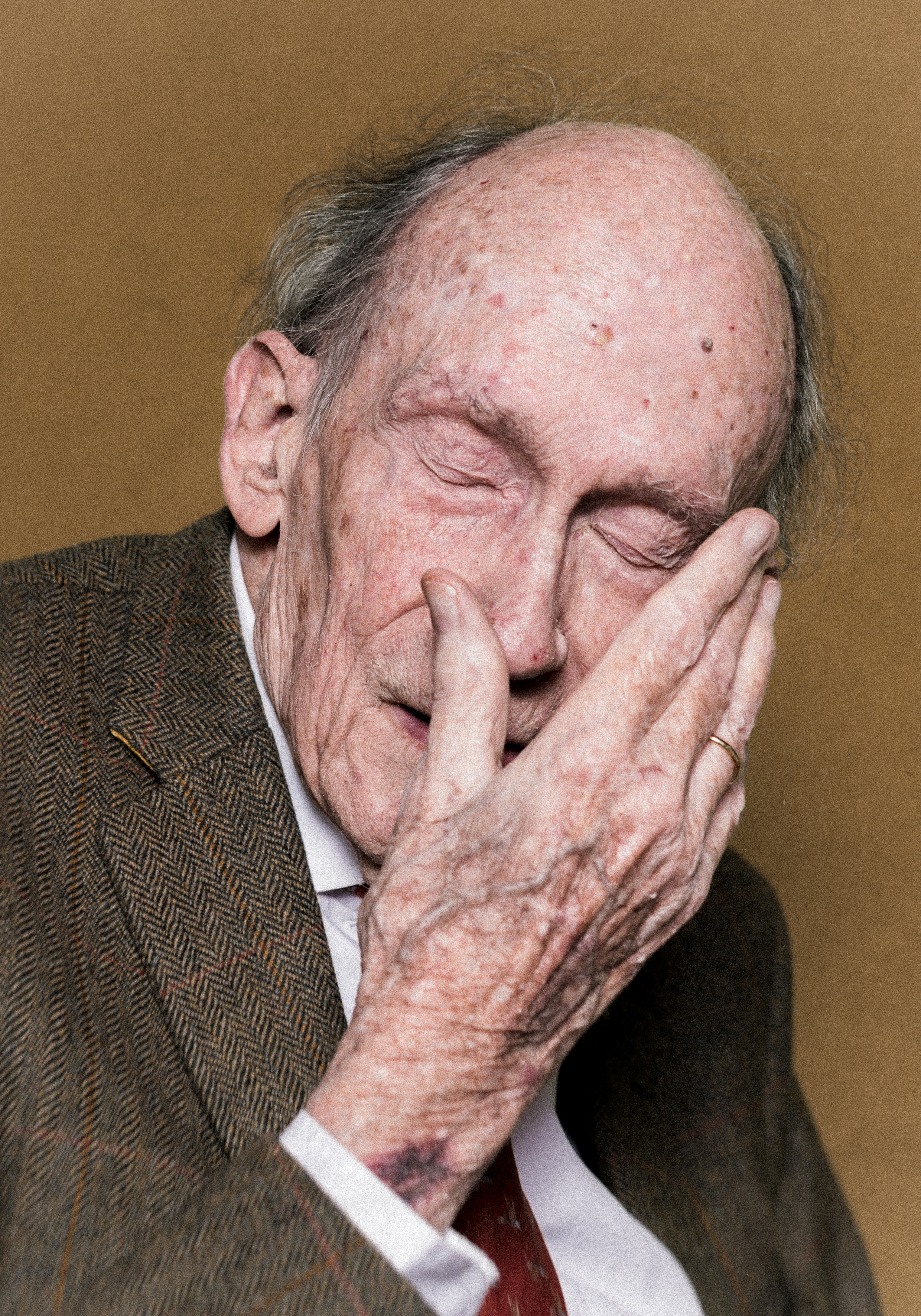 ‘Denken is oppervlakkig, voelen brengt je naar je ziel’ | de Volkskrant