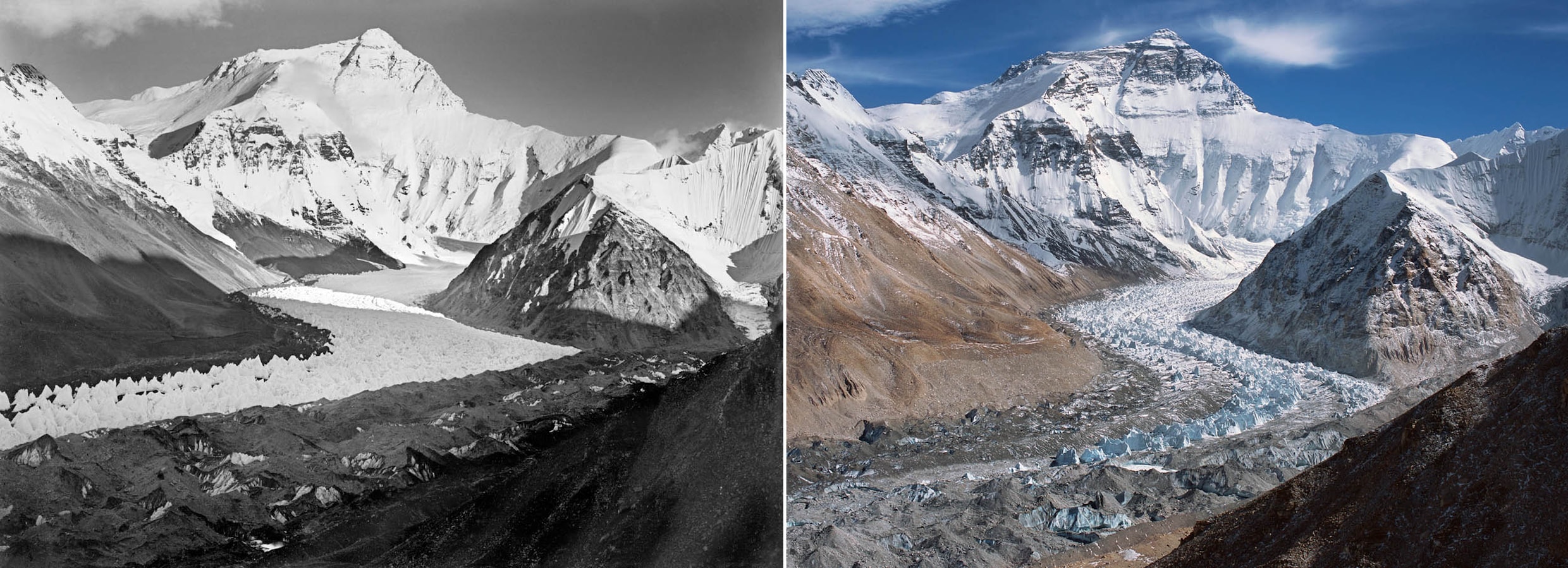 Onderzoekers: eenderde van de Himalaya-gletsjers is eind deze eeuw ...