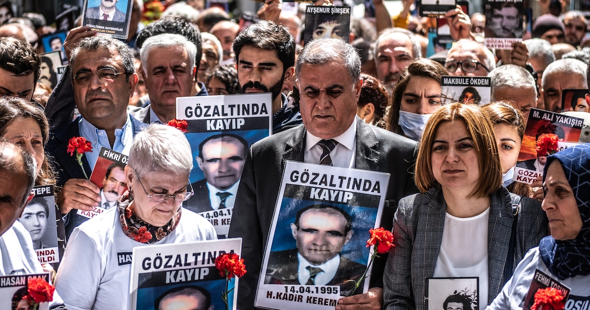 De Turkse staat laat na twintig jaar weer mensen verdwijnen | de Volkskrant