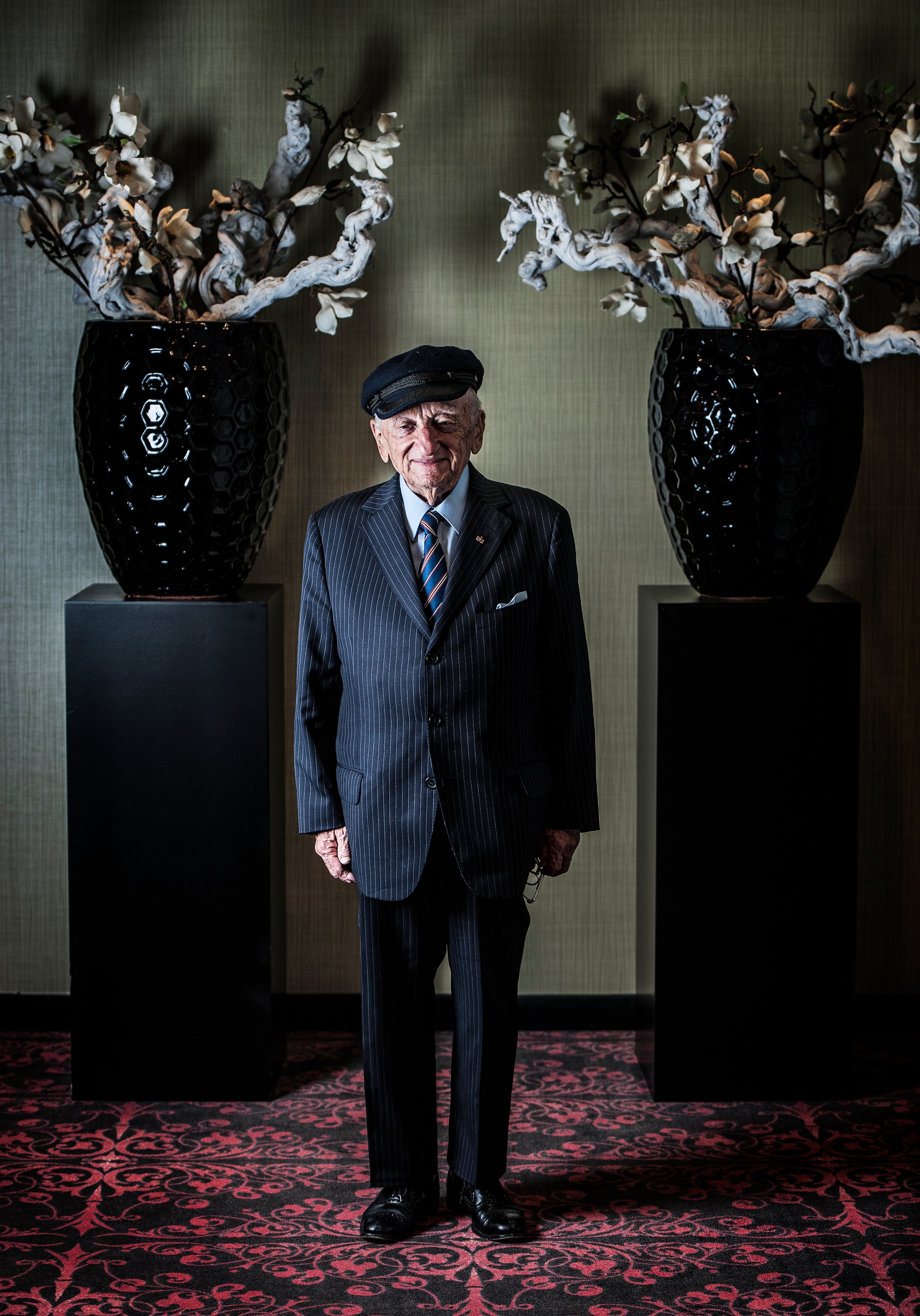 Hij vervolgde de ergste oorlogsmisdaden, maar liever voorkwam Ben ...