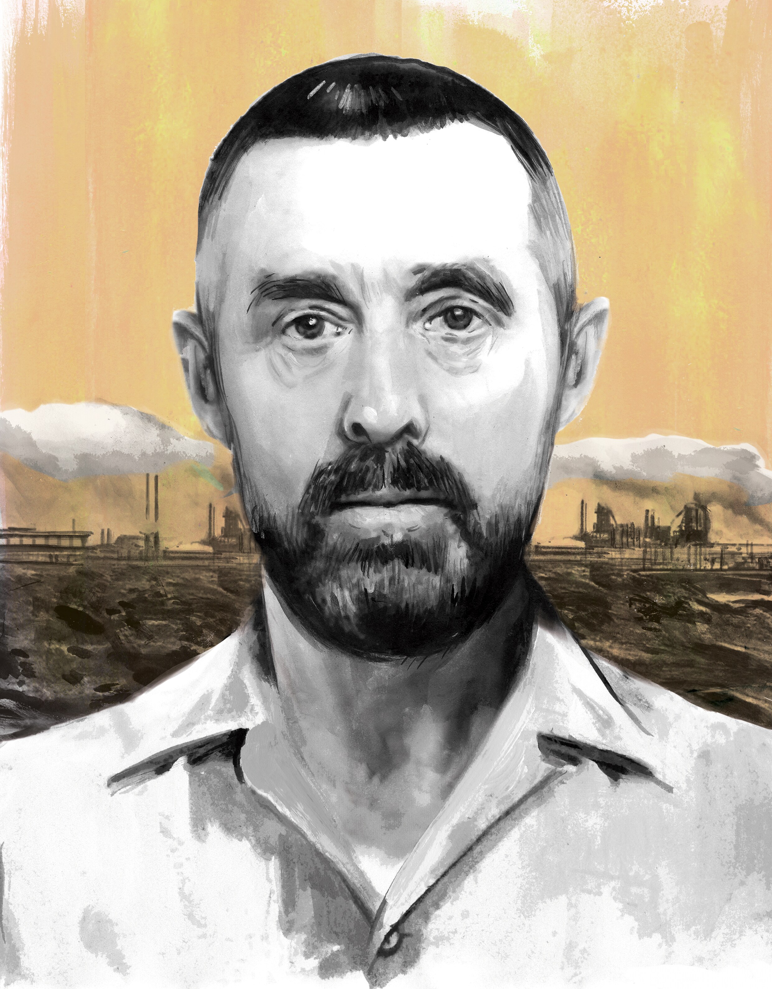 Asbestleed: procederen tot de dood erop volgt | de Volkskrant