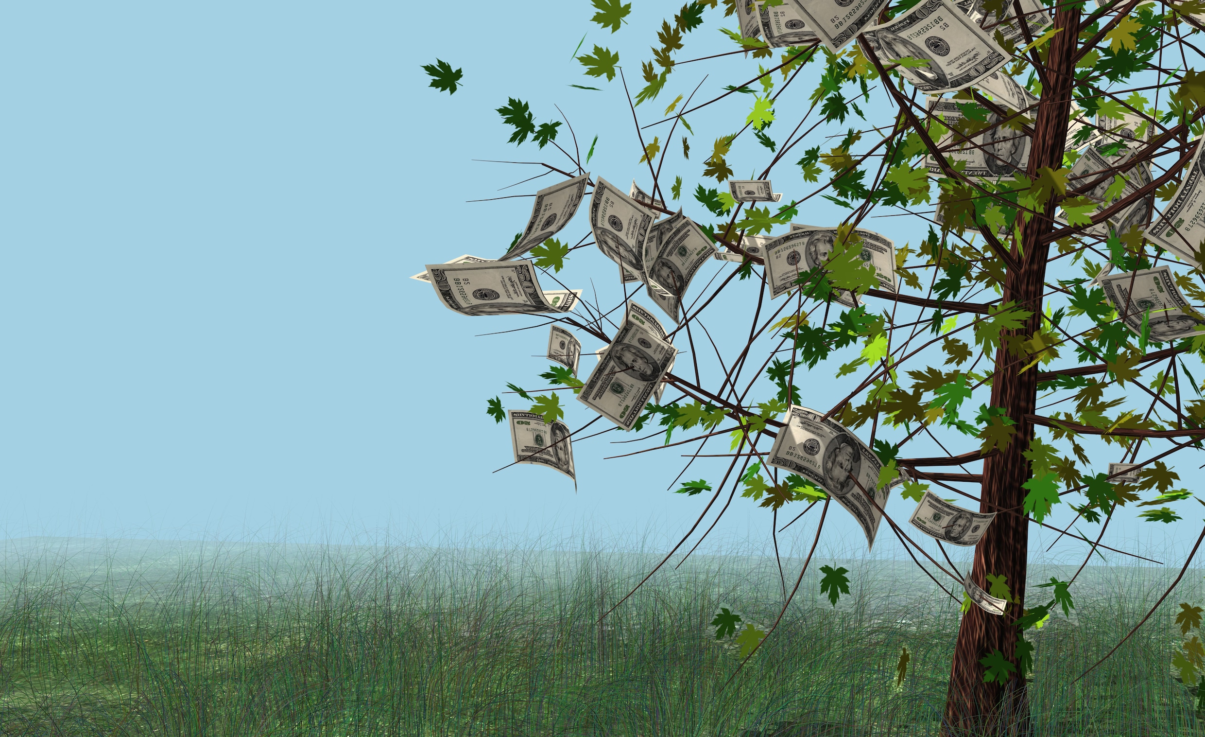 Trendy economische theorie: gratis geld voor alles en iedereen | de ...