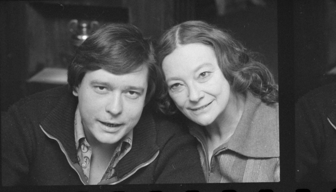 Dick Nooy (1948-2019) was de laatste telg van de fameuze toneelfamilie ...