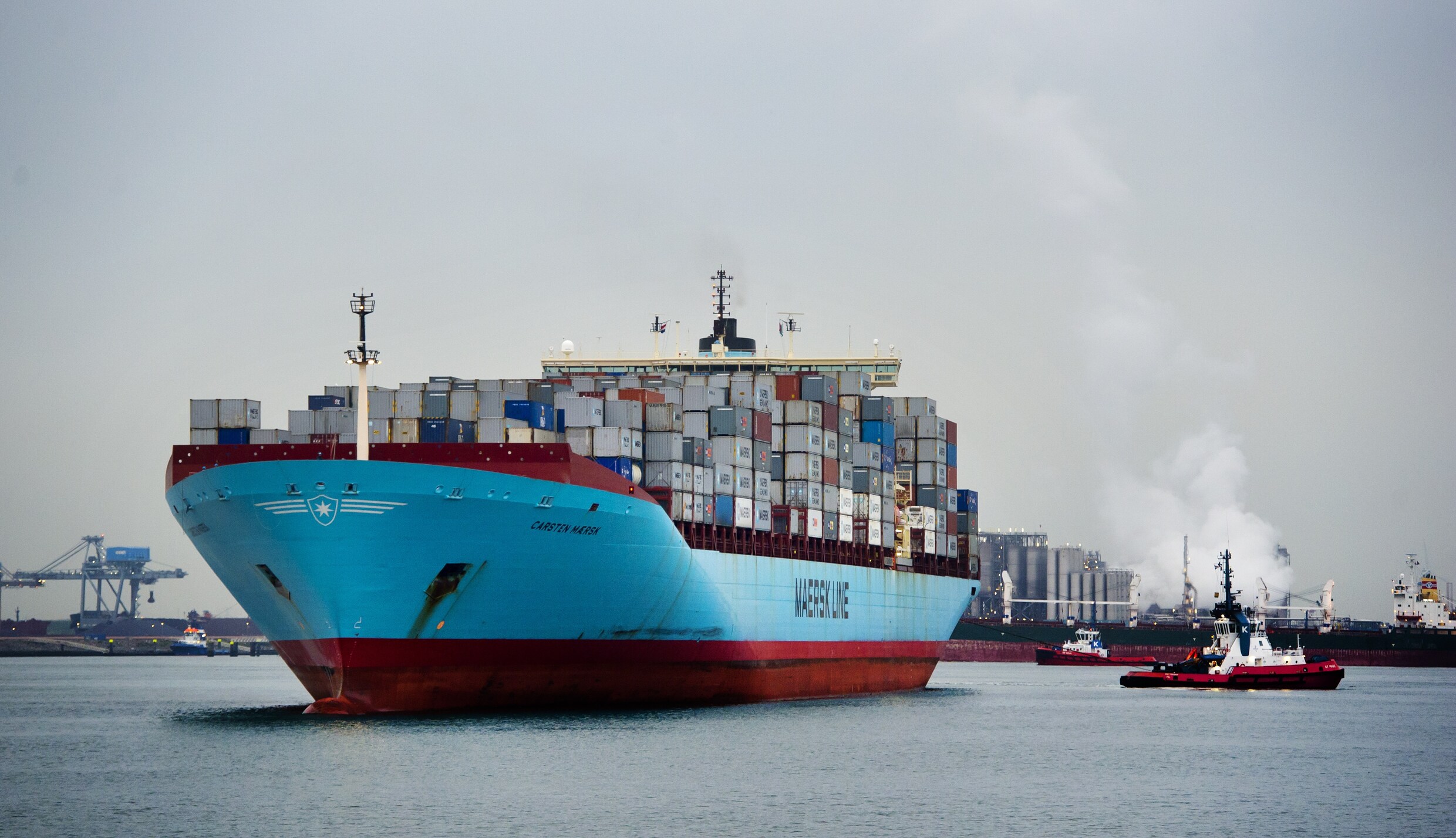 Weer besmette containers onderschept in haven Rotterdam | de Volkskrant