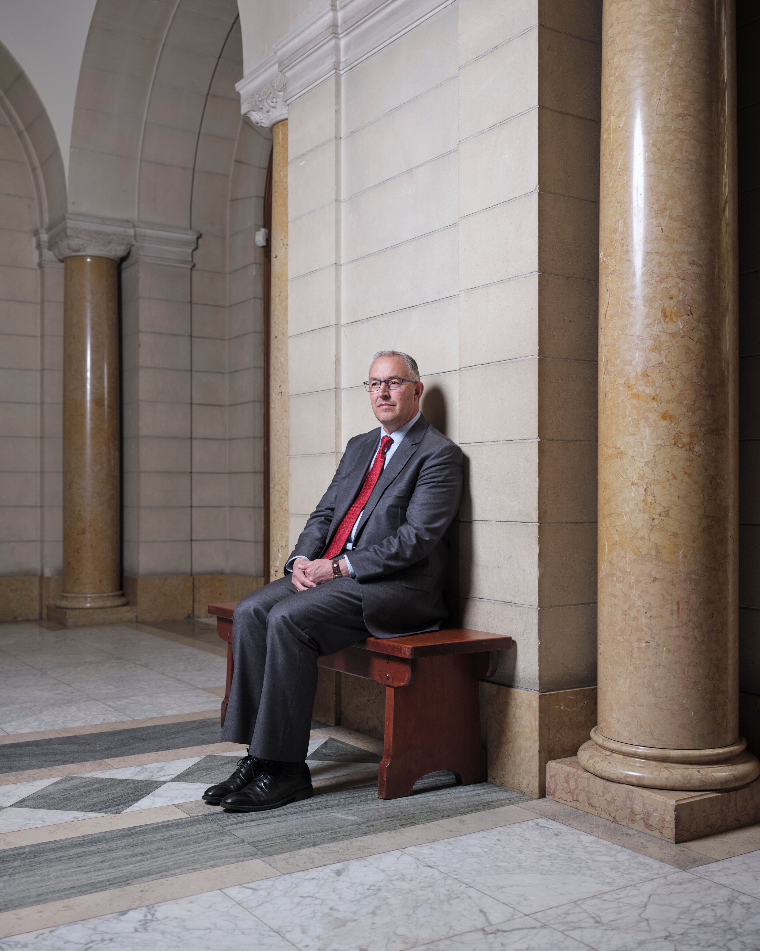 Ahmed Aboutaleb: ‘Poëzie is een steun in eenzaamheid’ | de Volkskrant