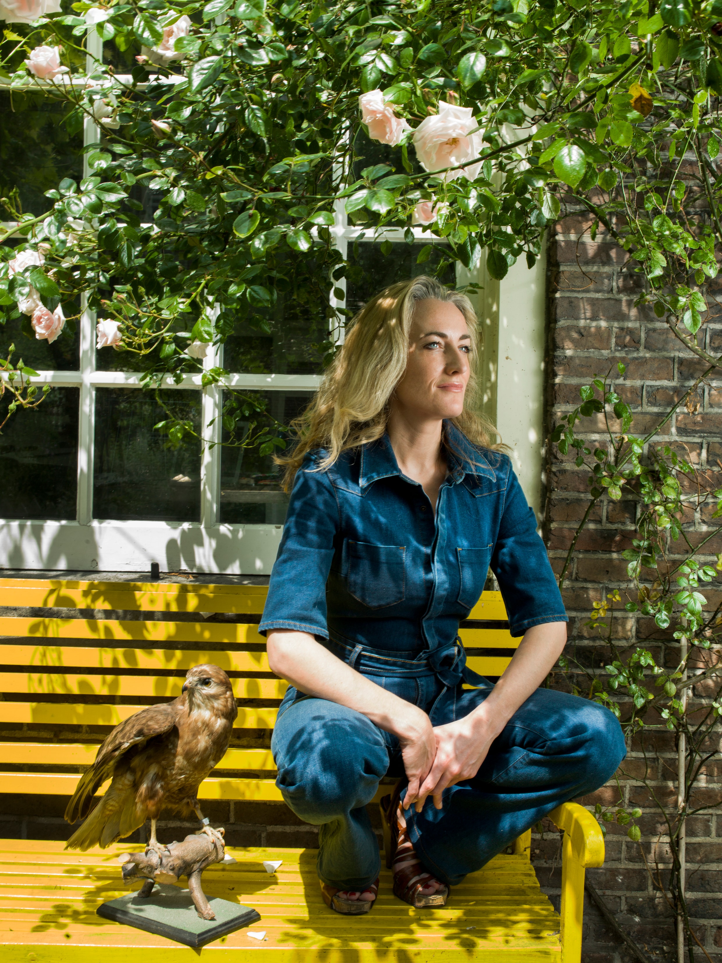 Sarah Meuleman: ‘Schrijven is een ruwe sport’ | de Volkskrant