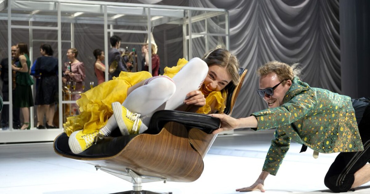 De overdadige voorstelling Amadeus is een volmaakt voorbeeld van ...