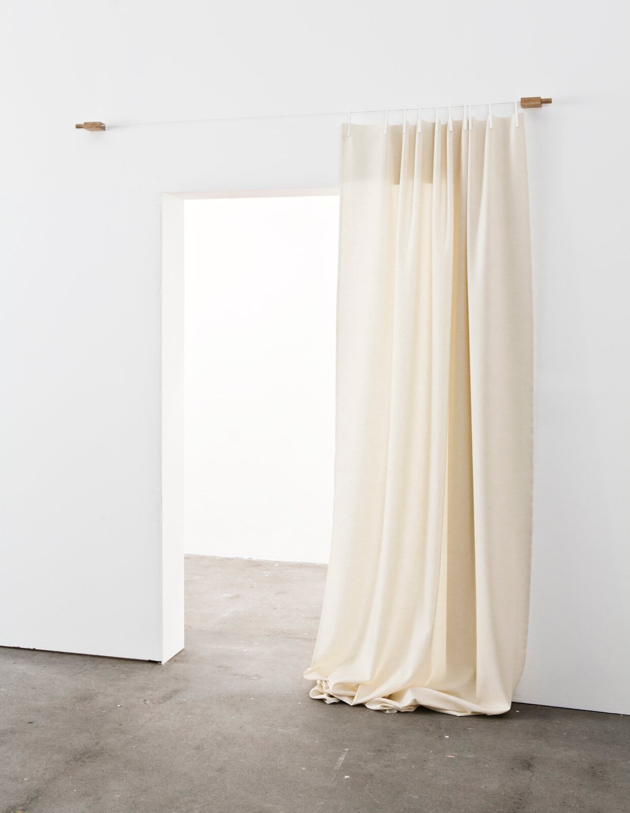 Wonen in een gordijnenpaleis: ‘Als je in een huis zonder muren woont ...