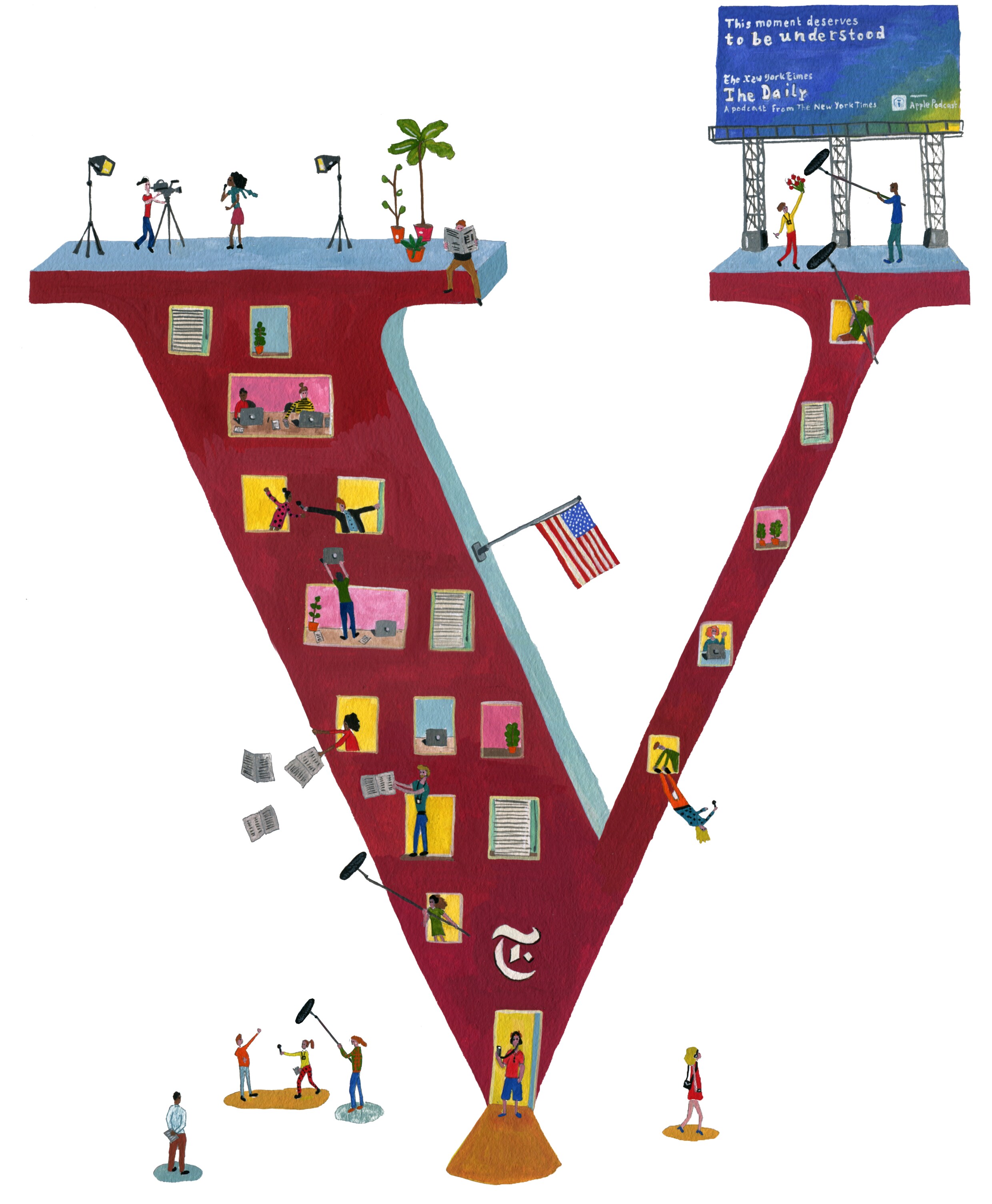 Podcast The Daily geeft de 167 jaar oude NY Times een kloppend hart ...