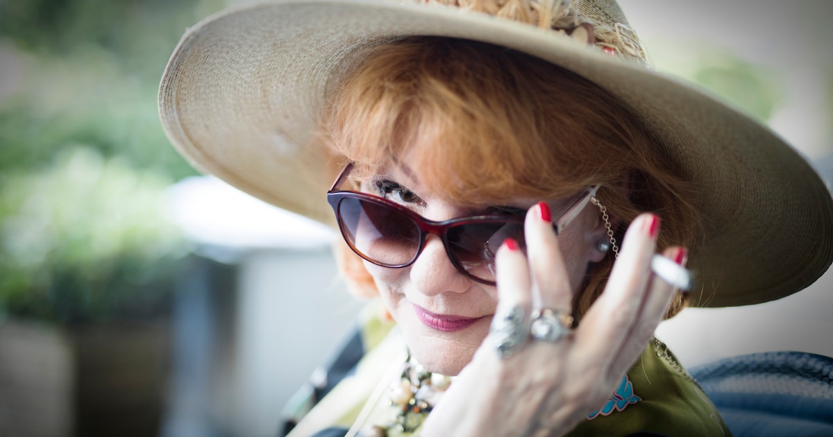 Romy Haag is geworden wat ze als kind al wilde zijn: een oude diva | de ...