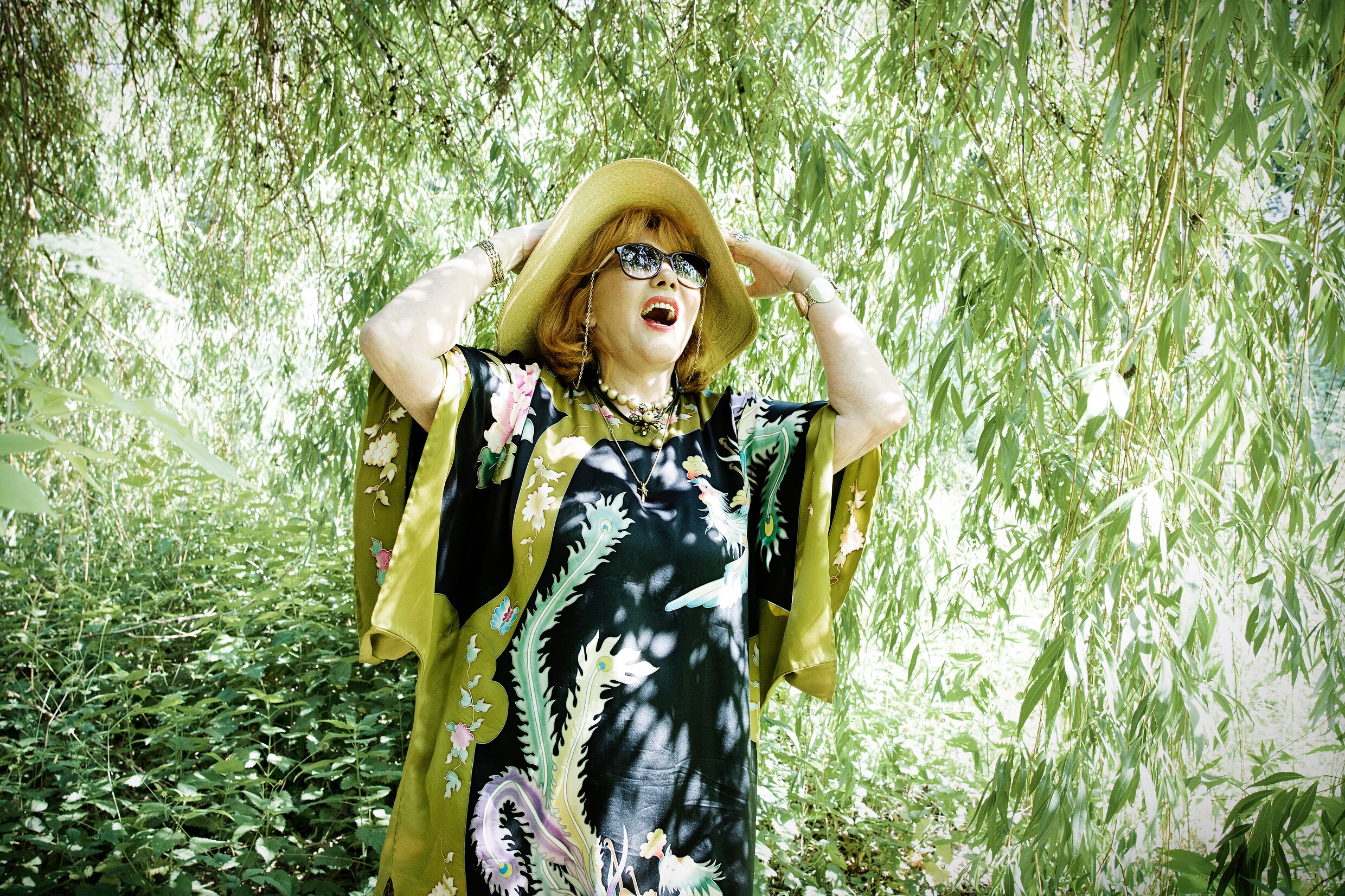 Romy Haag is geworden wat ze als kind al wilde zijn: een oude diva | de ...