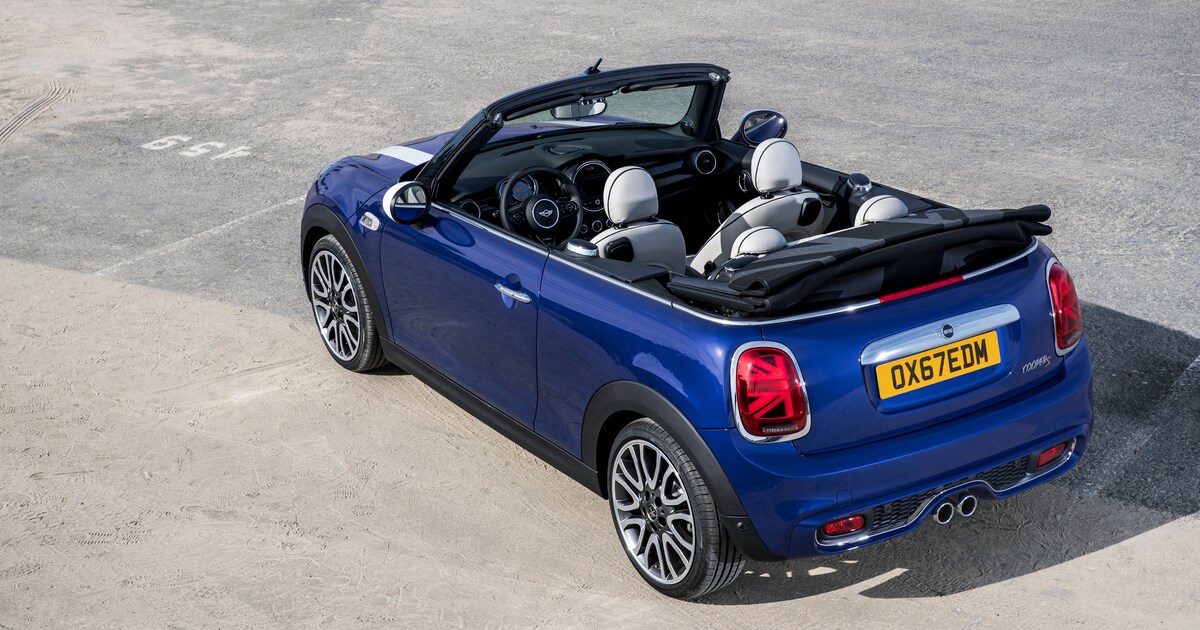 De Mini Cooper S cabrio: Engelse eigenzinnigheid en een berg rijplezier ...