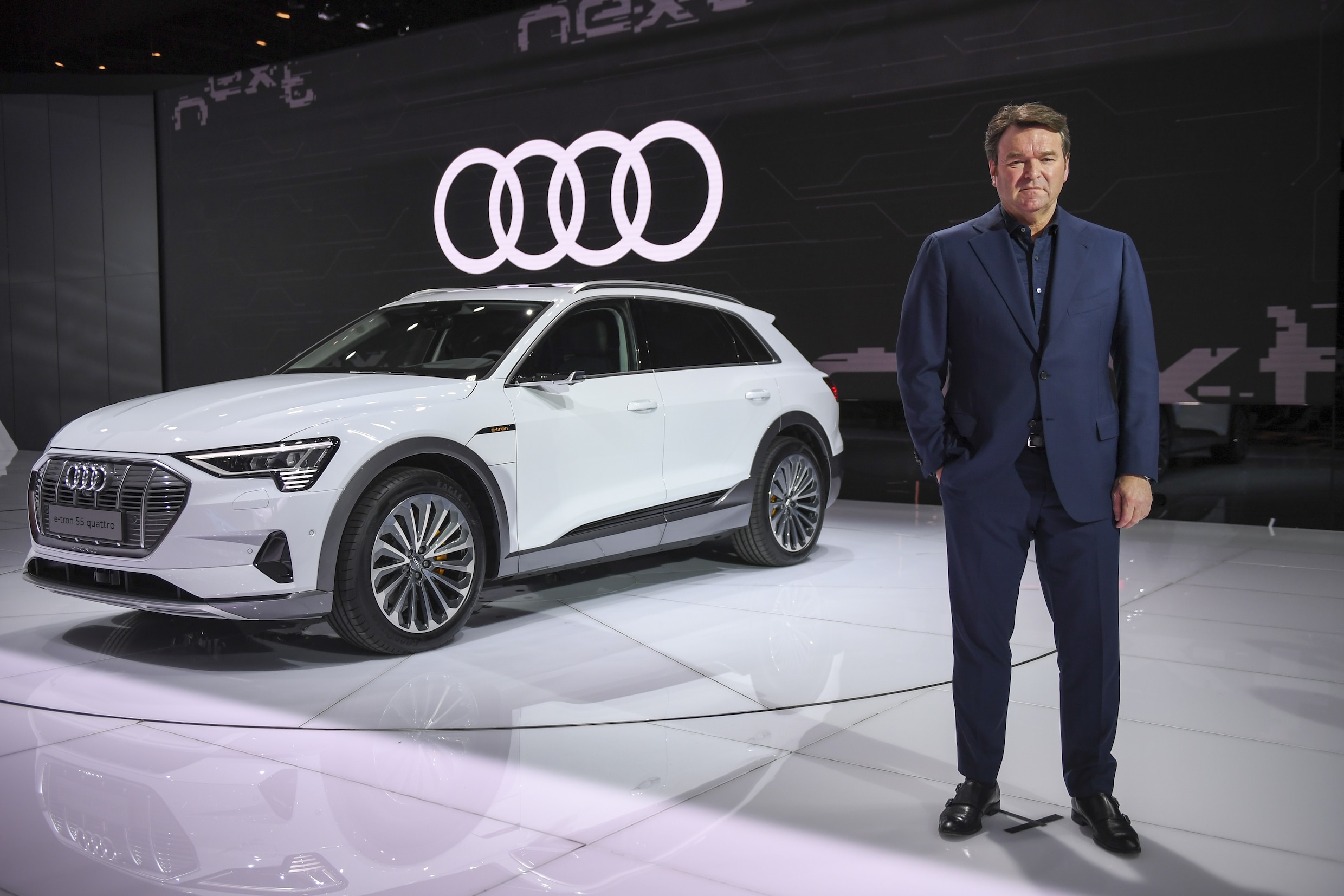 Topman Bram Schot alweer weg bij Audi: ‘De spirit is terug’ | de Volkskrant