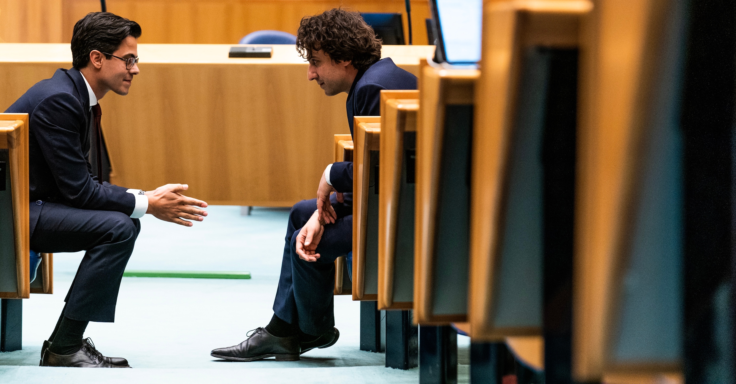 Rob Jetten en Jesse Klaver willen Klimaatwet aanscherpen | de Volkskrant