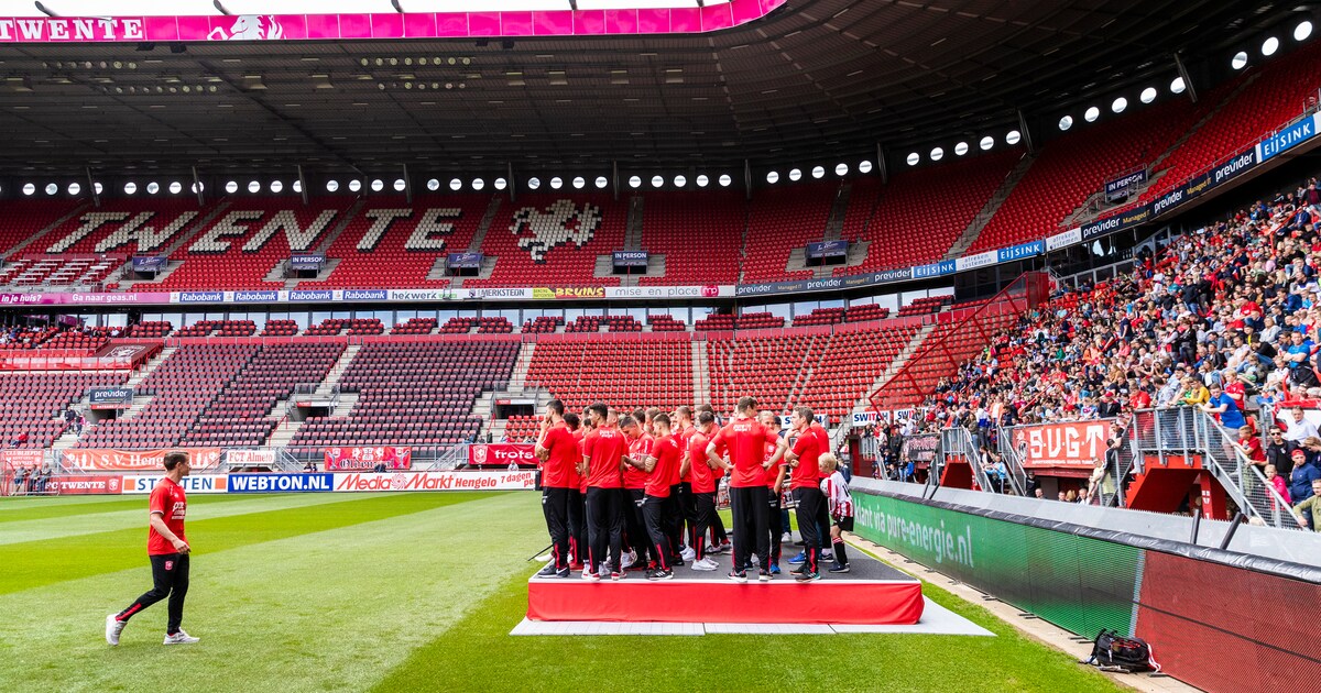 FC Twente terug in de eredivisie, en dat zorgt voor optimisme tijdens ...
