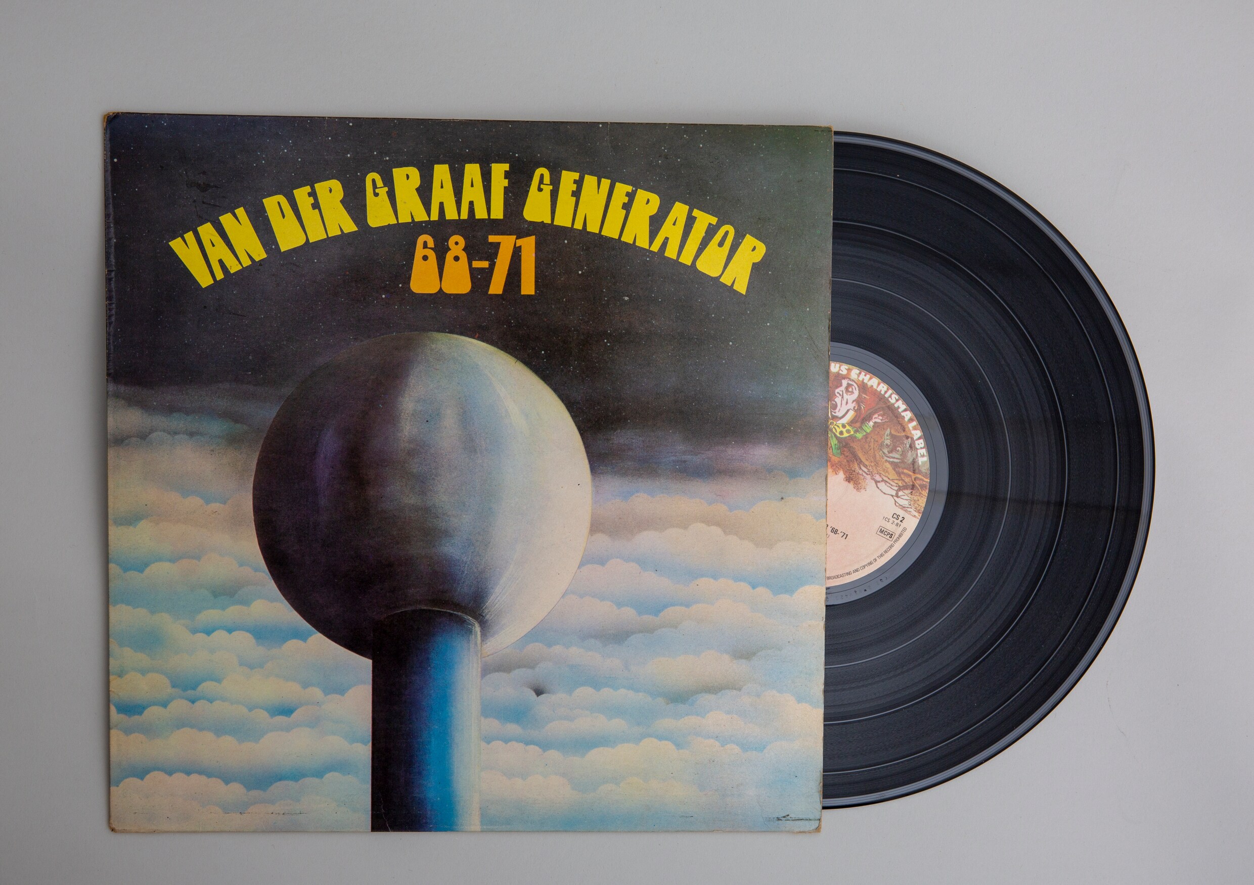 De maanlanding inspireerde de progrock van de vroege jaren 70. Kijk ...