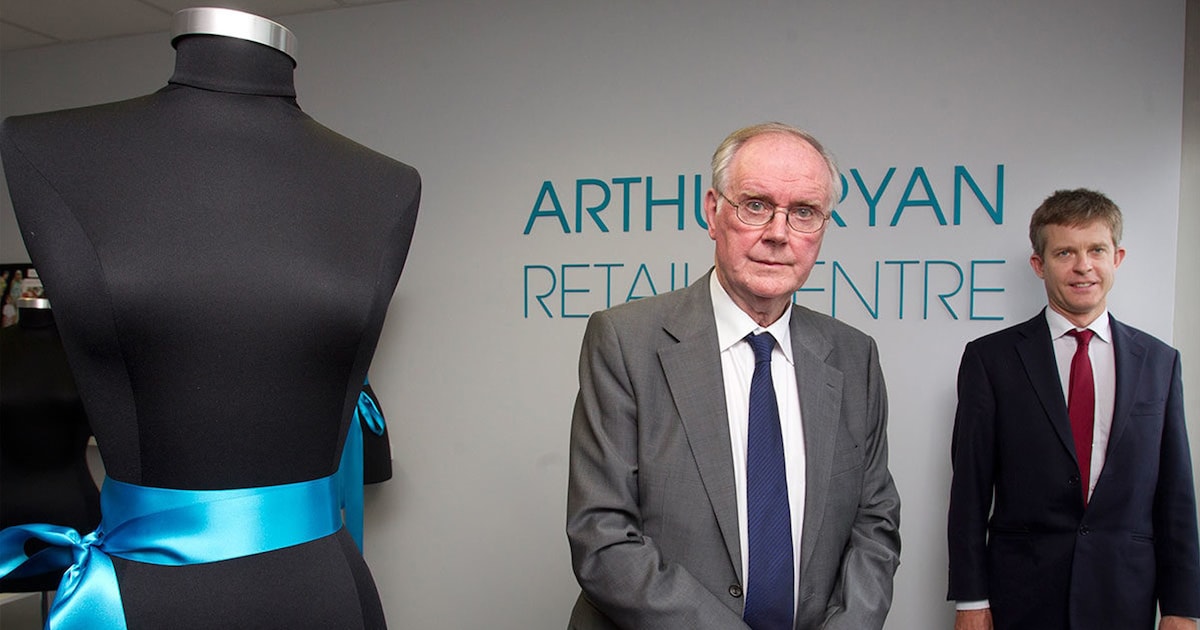 Arthur Ryan, Primark-oprichter en pionier in controversiële fast ...