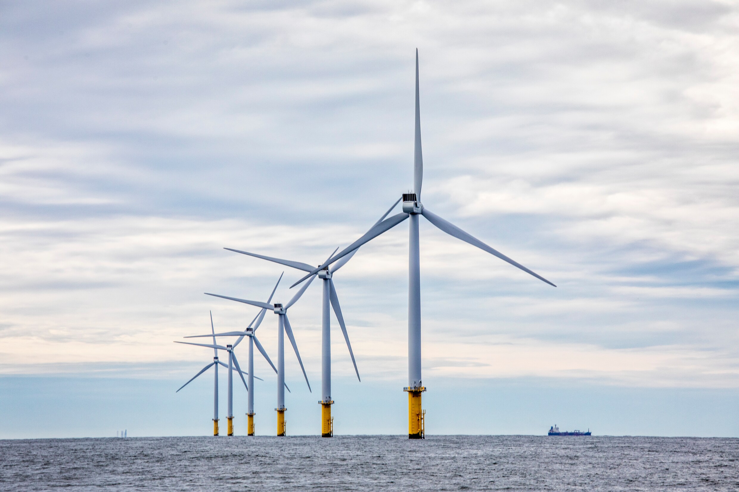 Vattenfall en pensioenfondsen gaan grootste windpark in de Noordzee ...