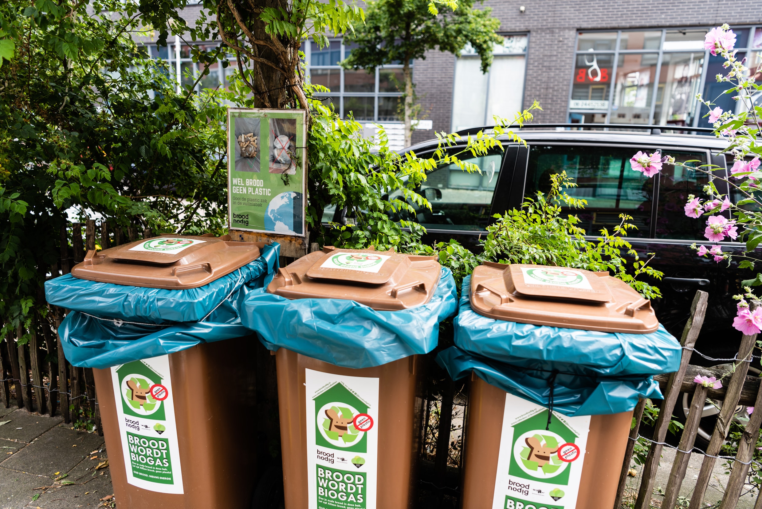 Oud brood geeft Rotterdam energie | de Volkskrant