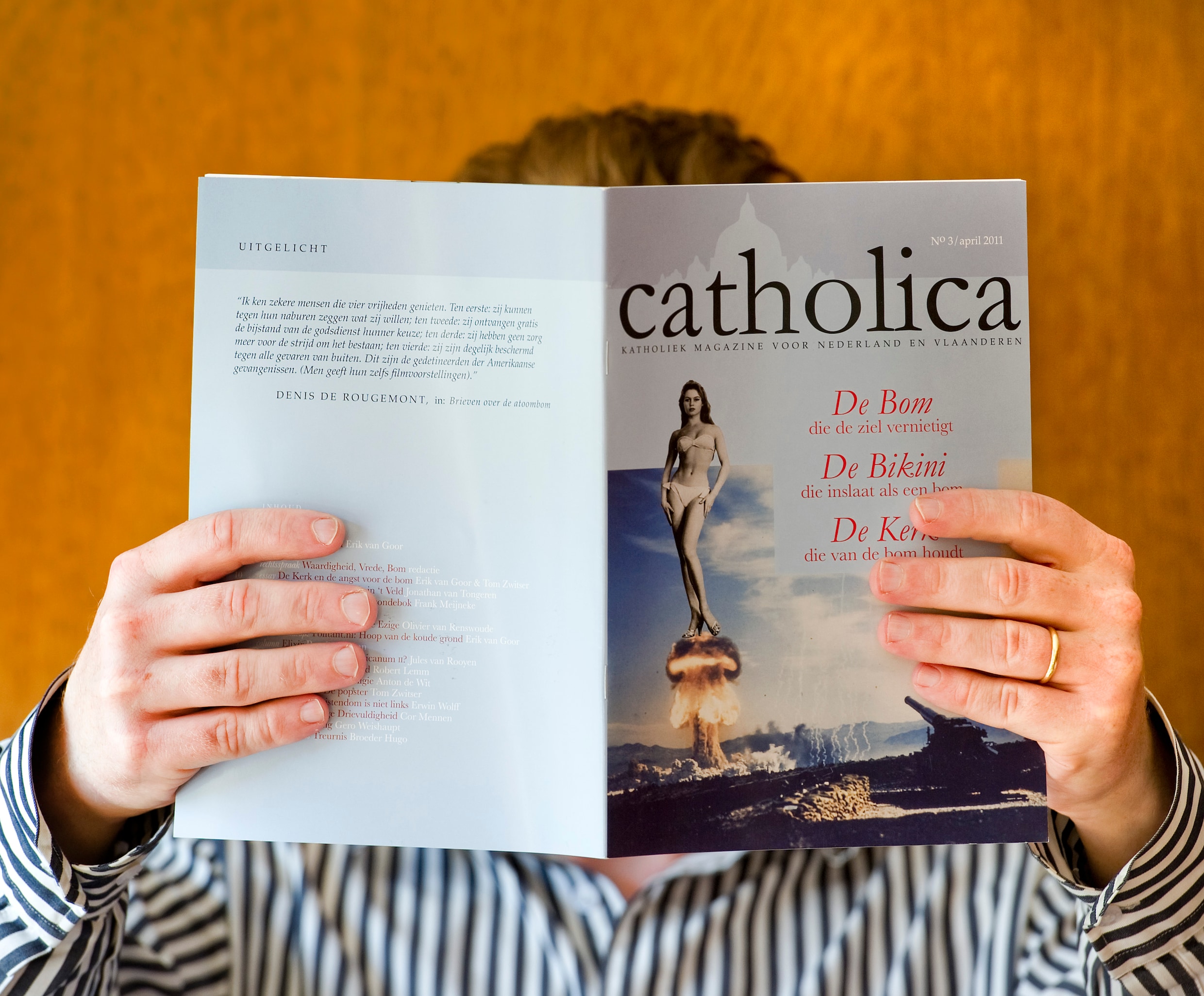 Hoe rechtzinnige katholieken samen met ‘cultuurchristenen’ de strijd ...