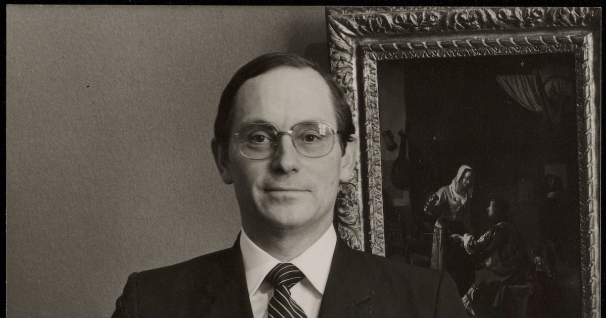 Grondlegger van het moderne Mauritshuis | de Volkskrant