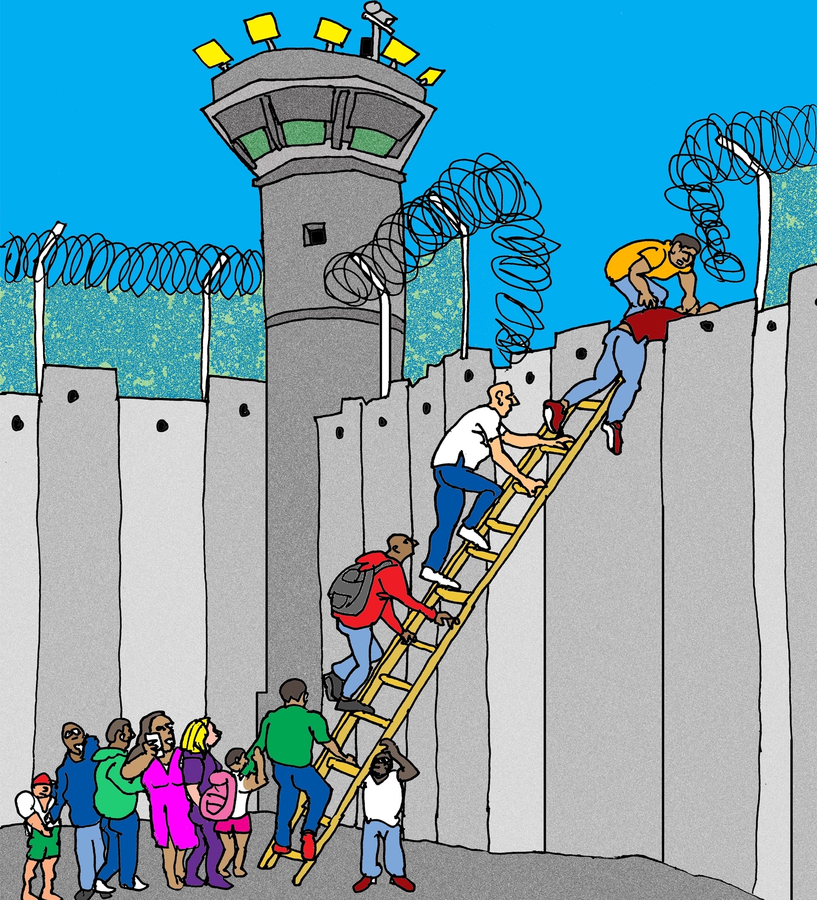 Israël als een oude liefde die je lang niet hebt gezien | de Volkskrant