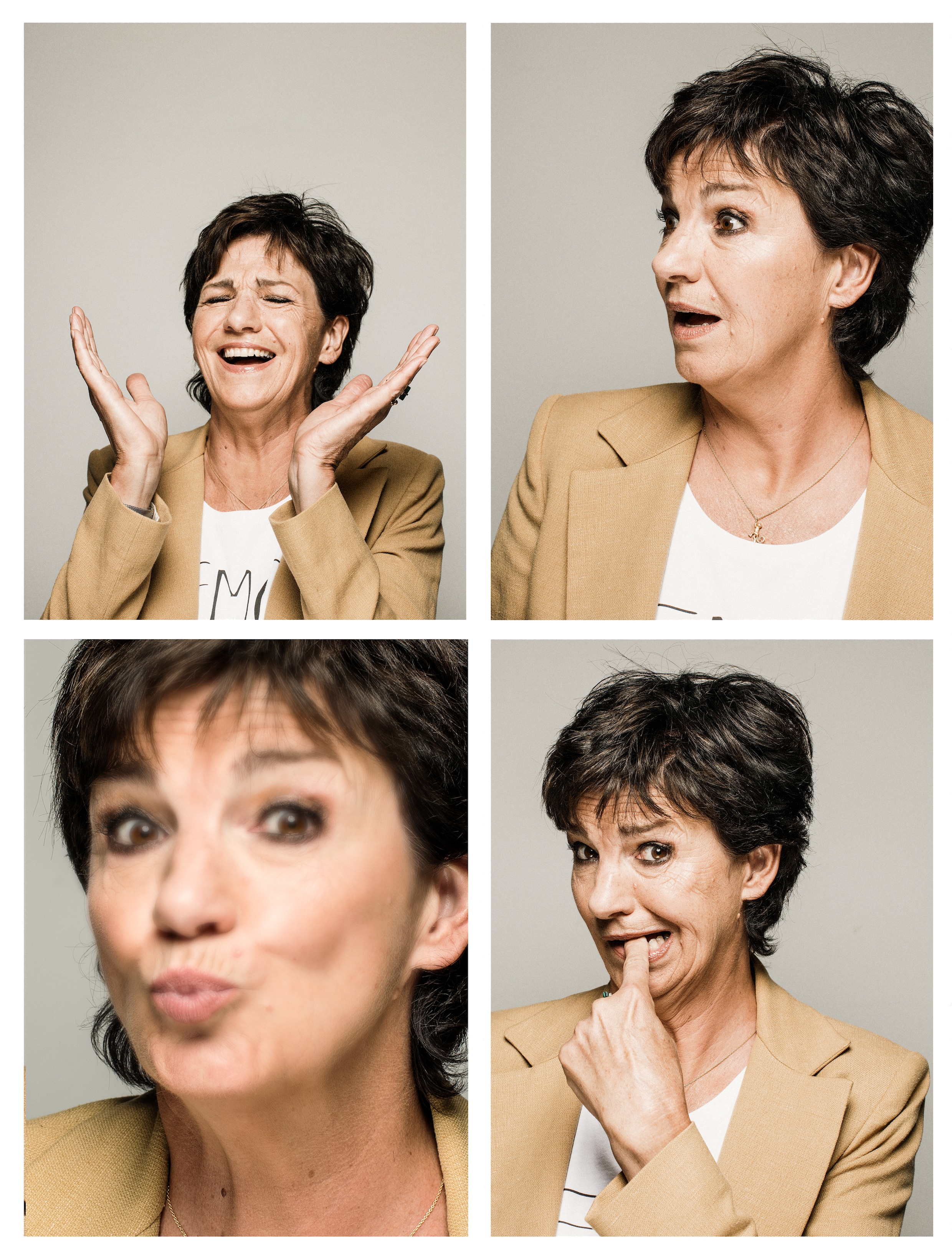 Presentator Martine van Os: ‘We gaan niets verzinnen. We zijn gewoon ...