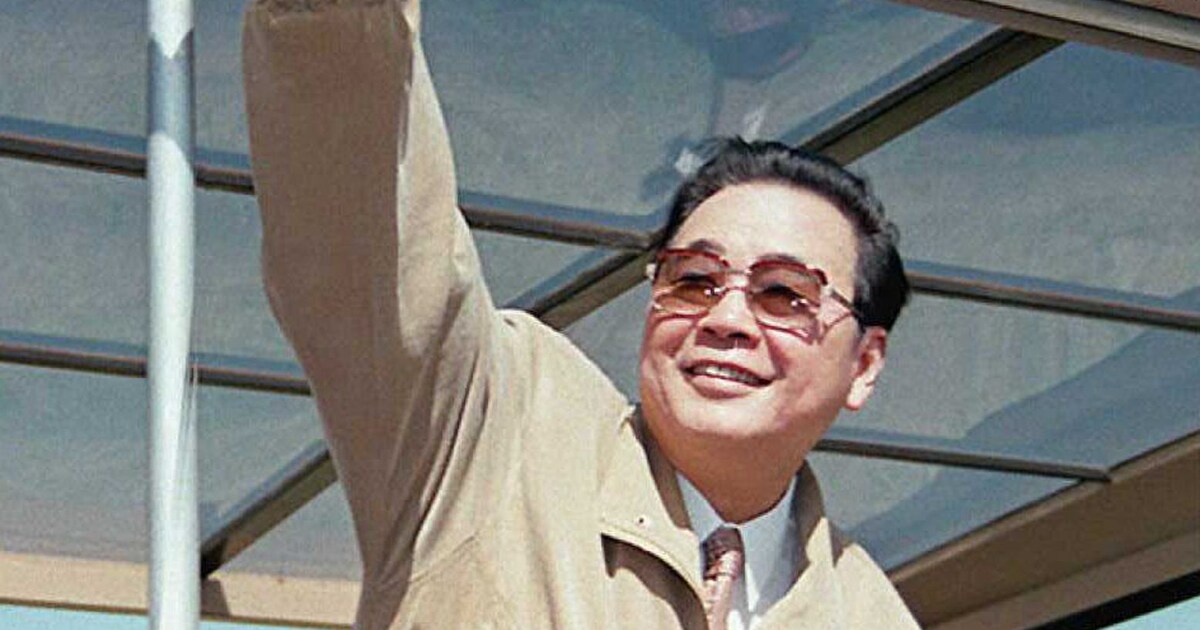 Chinese oud-premier Li Peng, bijgenaamd de ‘Slager van Beijing ...
