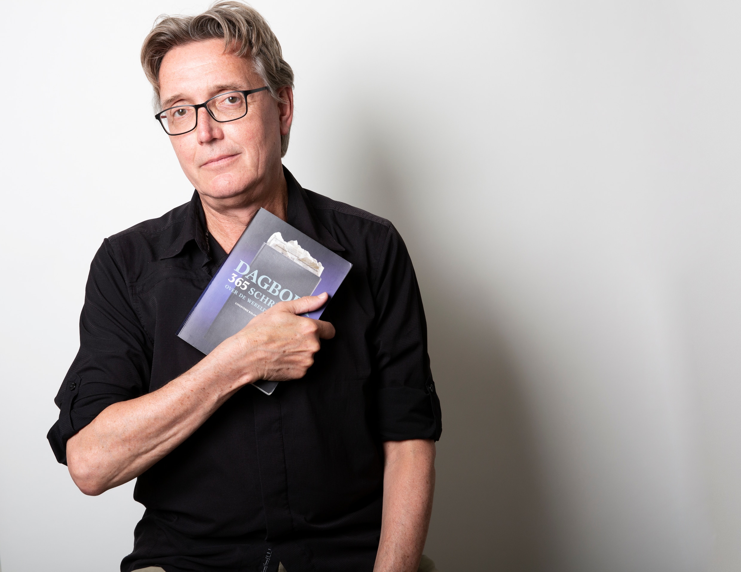 De dagboekrubriek van Erik van den Berg is ‘een raampje op een andere tijd’ | de Volkskrant