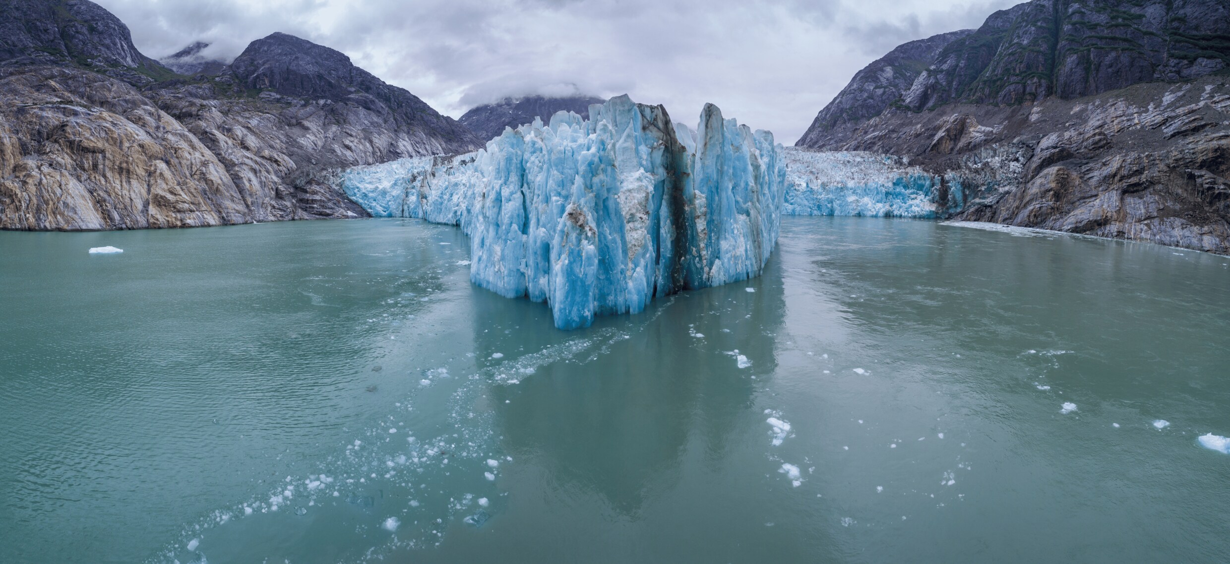 Gletsjer Alaska smelt tot honderd keer zo snel als gedacht, maar dat is ...