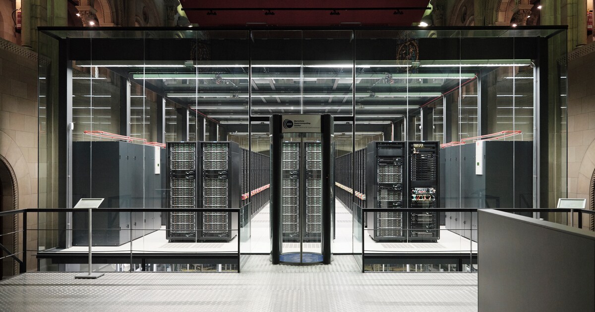 De supercomputer van Barcelona is al de mooiste. Nu moet hij ook de ...