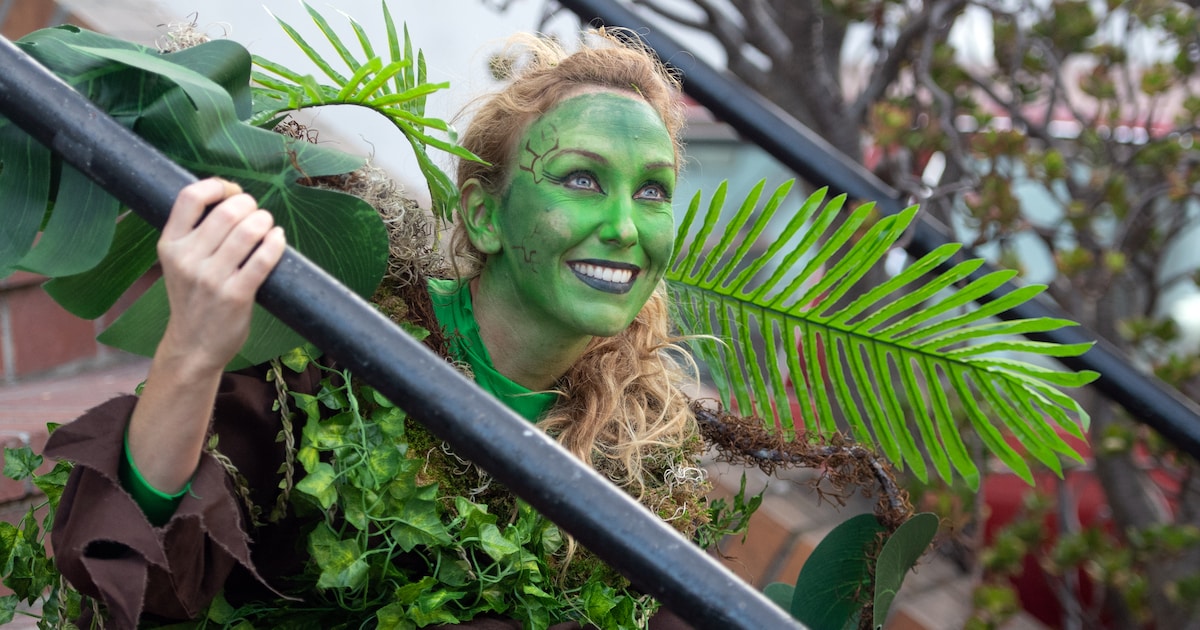 Groen: de kleur van goed doen, maar tevens een bedrieglijke pestkop ...