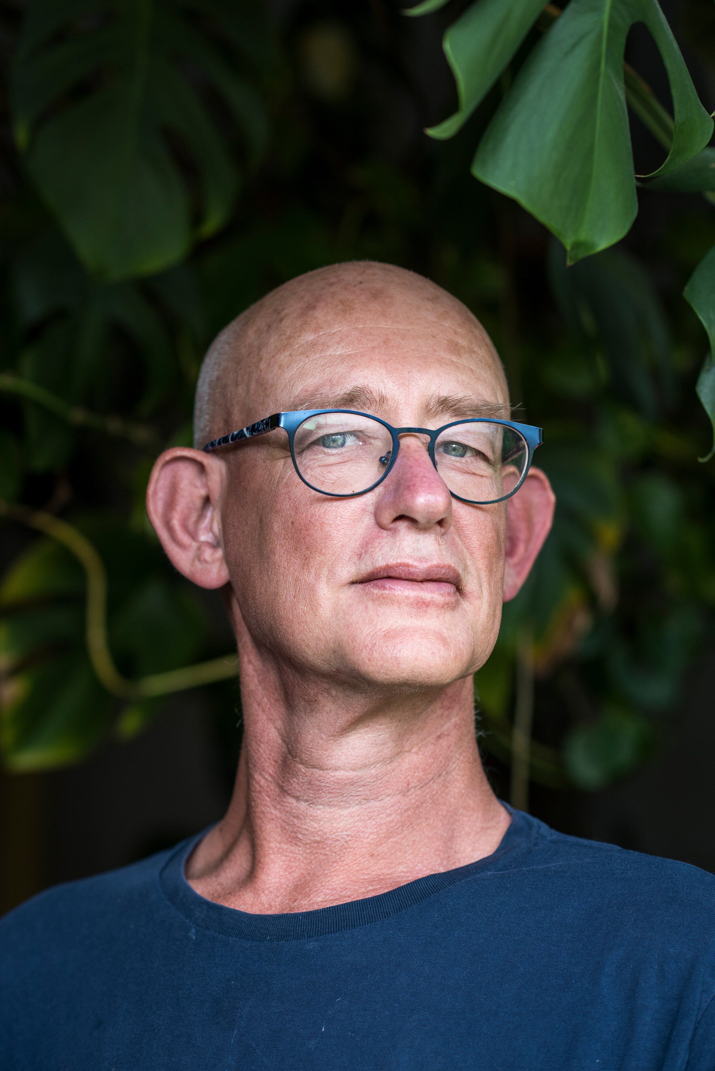 Als een van de laatste activisten bestrijdt Martin Broek de wapenhandel ...