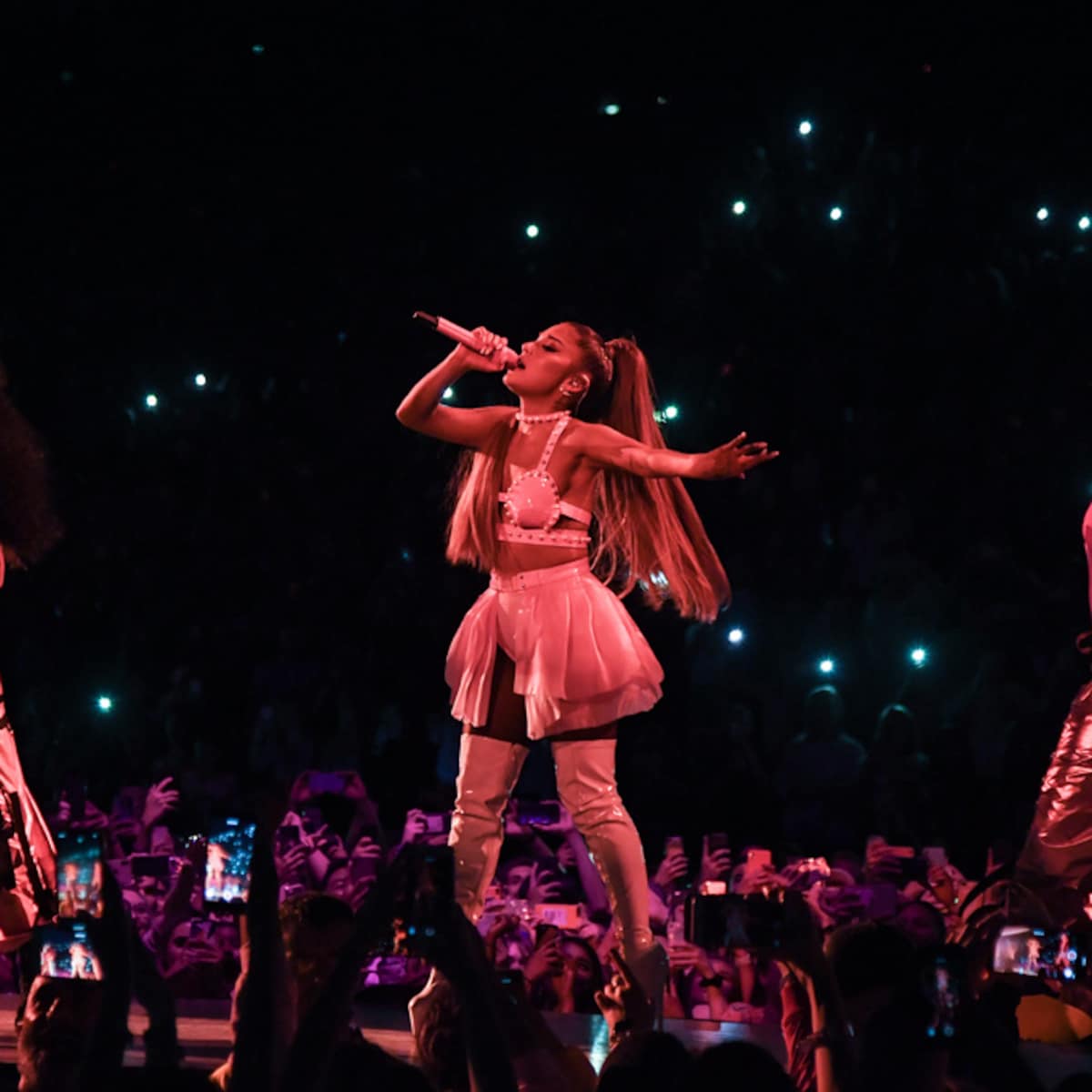 Ariana Grande Concert Ariana Grande's Fashion Evolution, From Yours