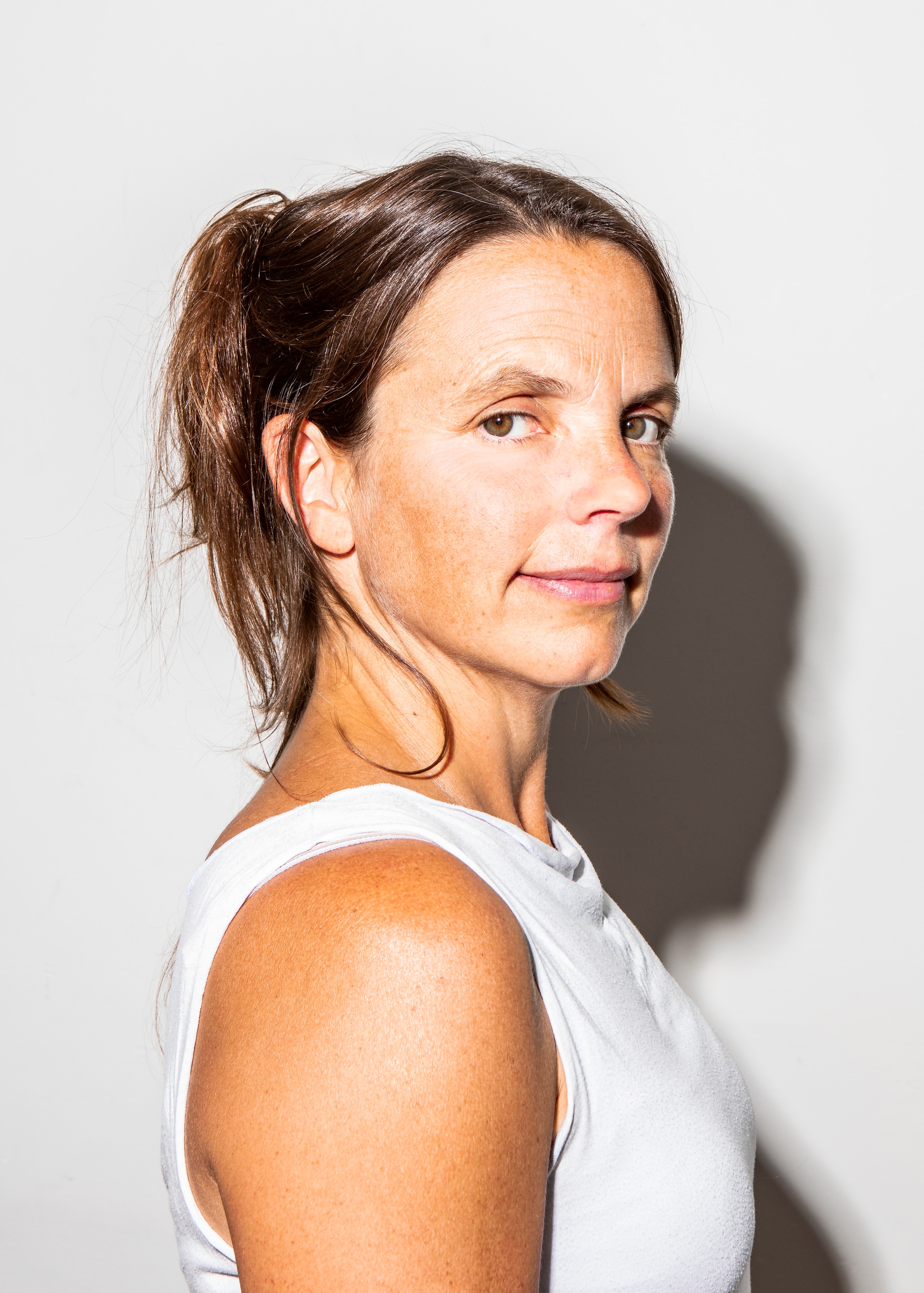 Theatermaker Boukje Schweigman maakt een voorstelling over vallen ...