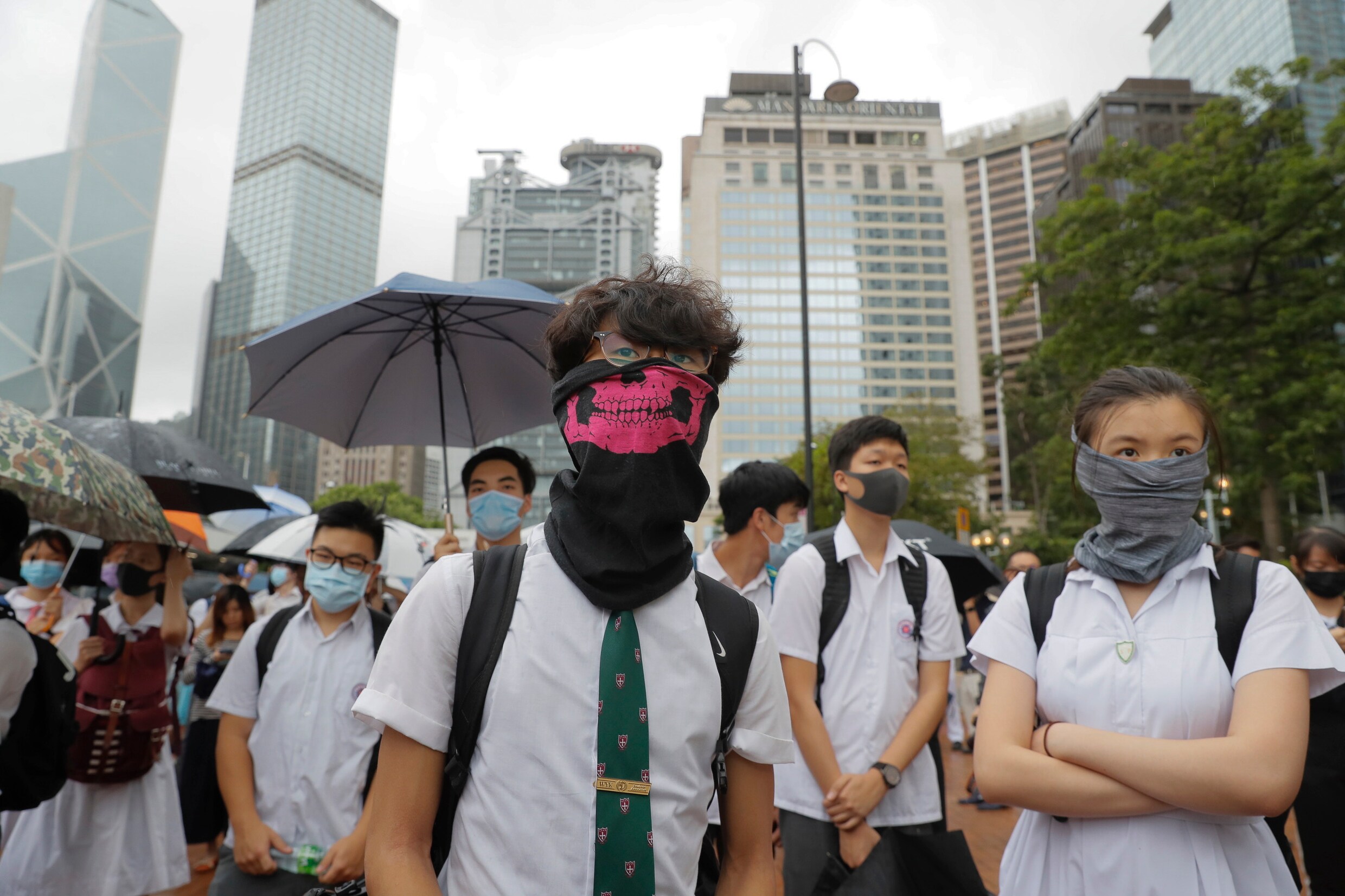 Azië-correspondent over de scholierenprotesten in Hongkong ...