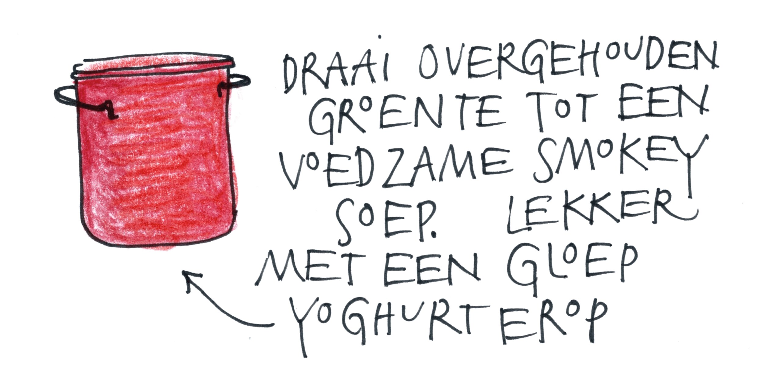Zomer of niet, bij Van Boven gaat de fik erin: groente op de barbecue ...