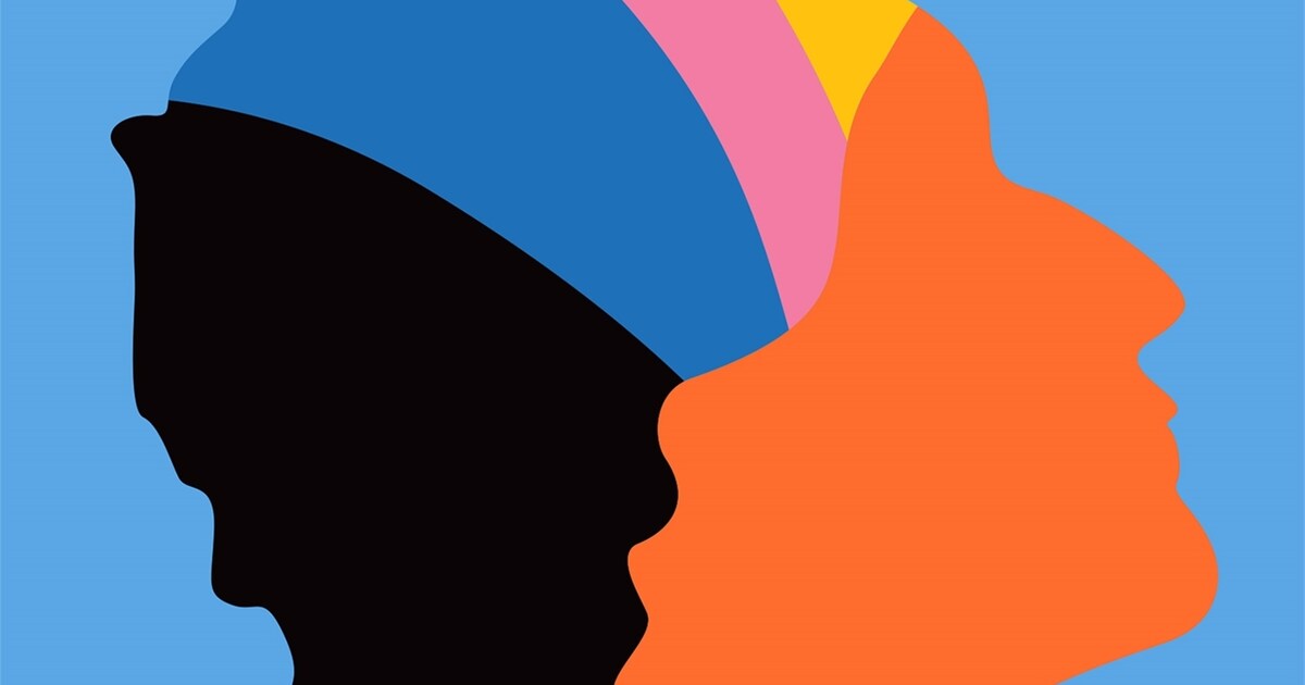 Boekomslagen tonen vele gezichten van de menselijke identiteit | de ...