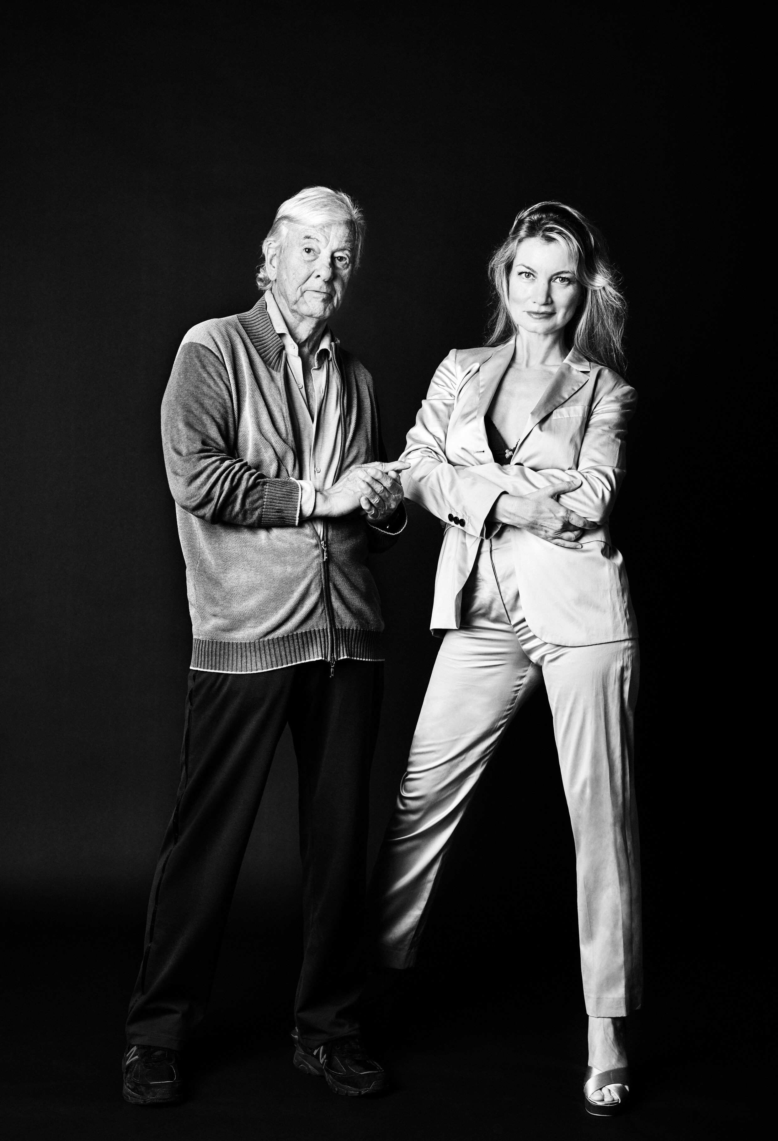 Een brief aan Rena Riffel, wier blote borsten de cover van het ...