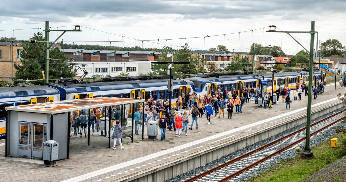NS en Prorail: zonder extra geld helemaal geen treinen naar Zandvoort tijdens Formule 1 | de ...