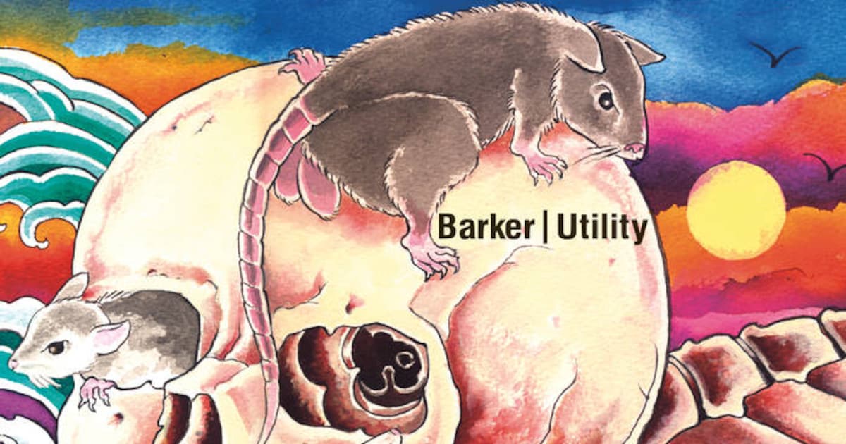 Op Utility van Barker lijkt lucht door de apparaten te stromen ...