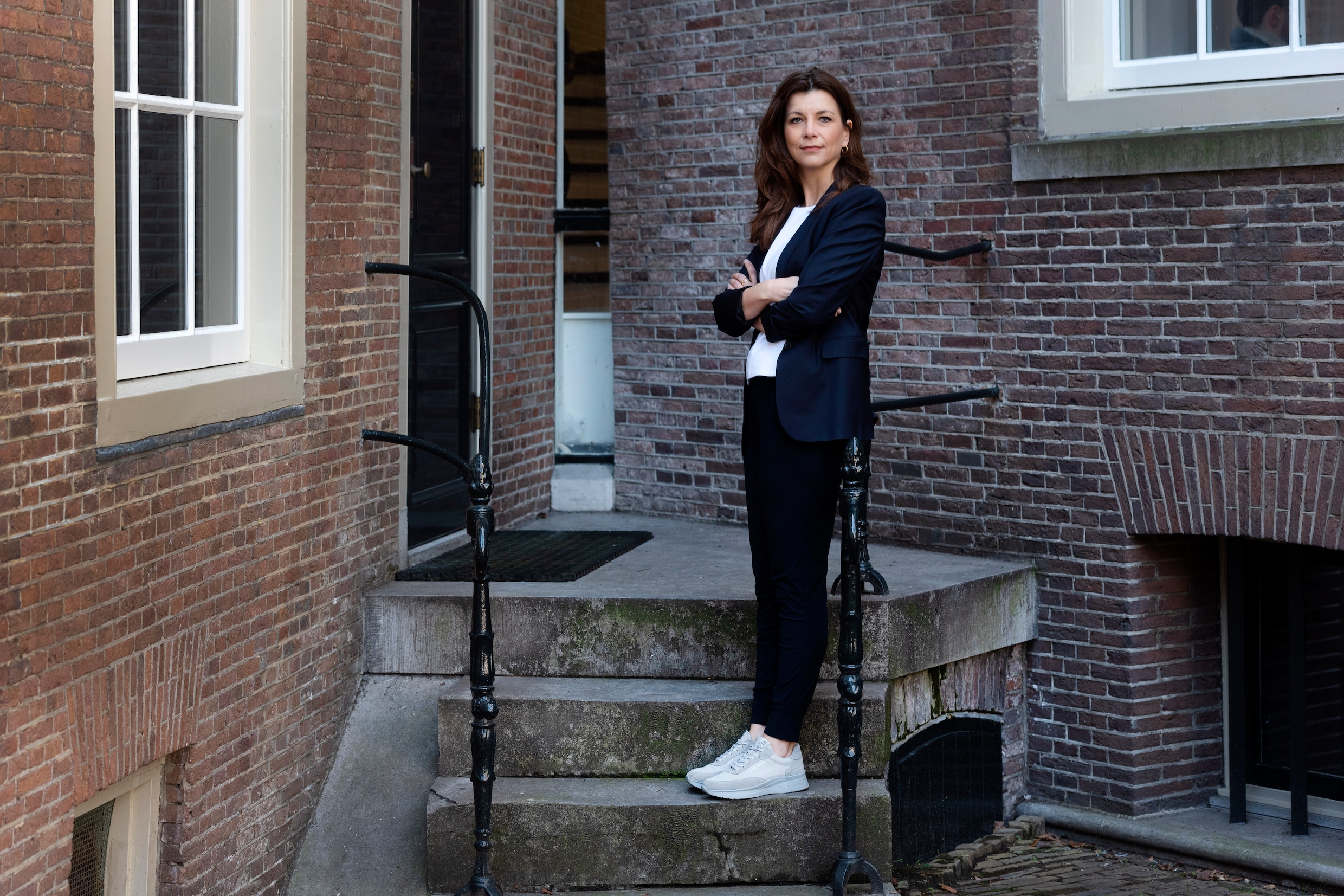 Museumdirecteur Schavemaker, die eerder de term ‘Gouden Eeuw’ schrapte ...