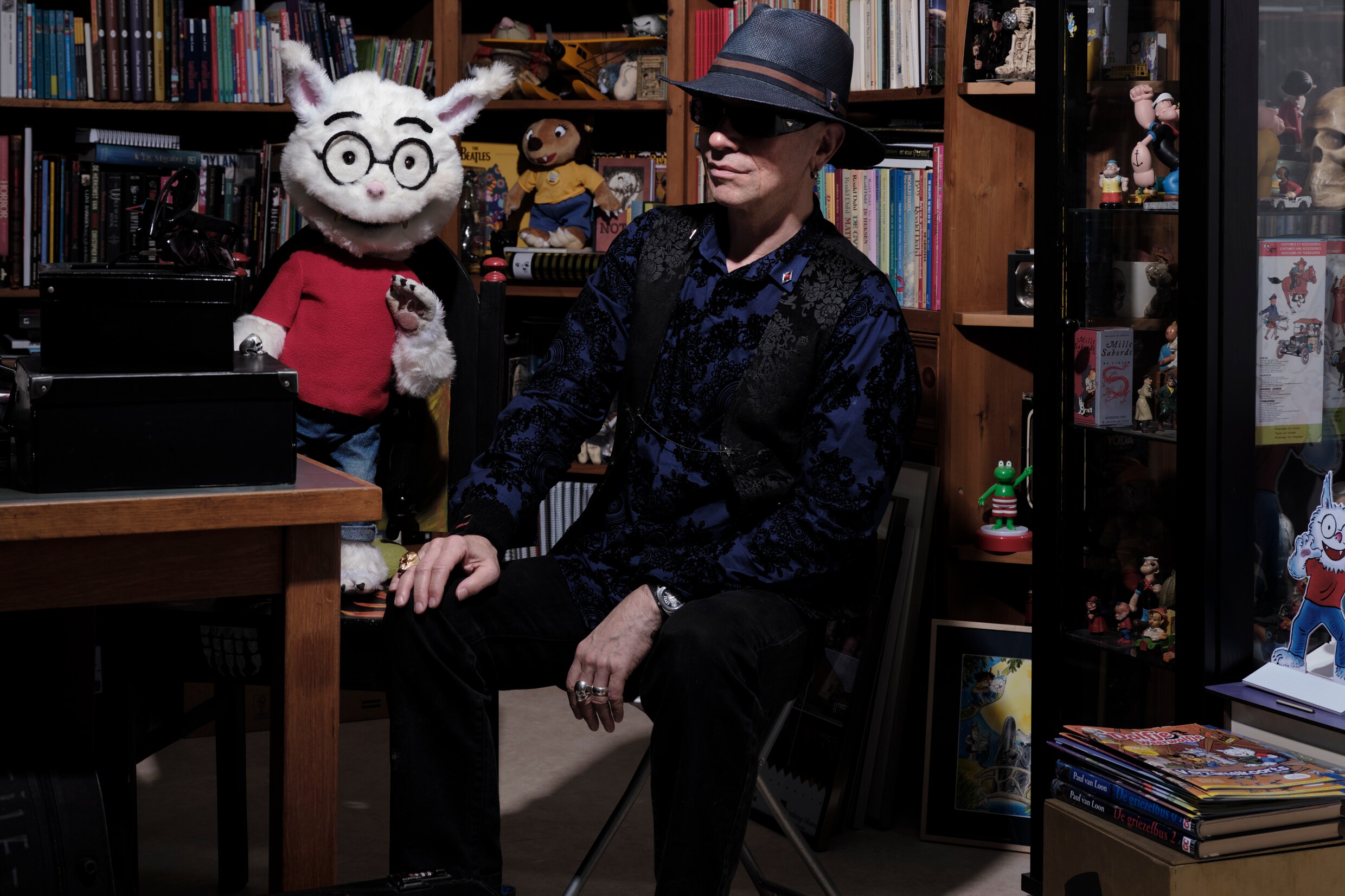 Paul van Loon: ‘Als ik negatieve mensen zie, denk ik bij mezelf: je zou ...