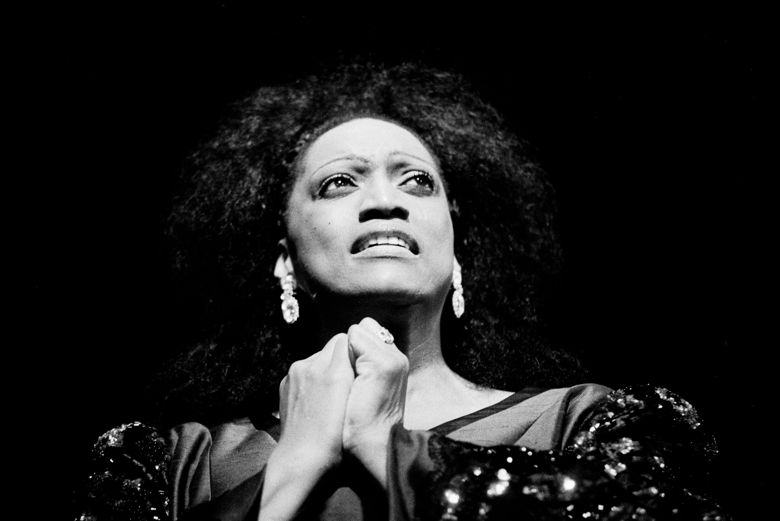 Het volle, rijke stemgeluid van Jessye Norman liet zich niet in een ...