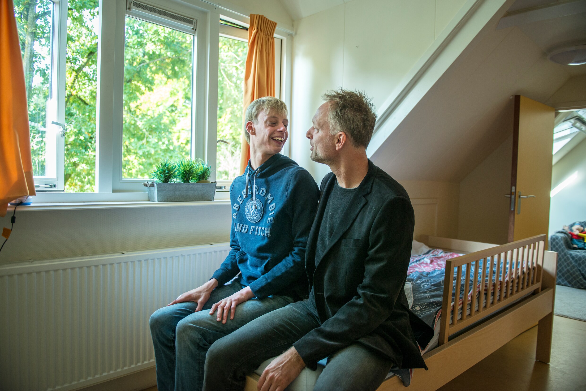 Laurens Verhagen over zijn overleden gehandicapte zoon: ‘Hij leerde me ...