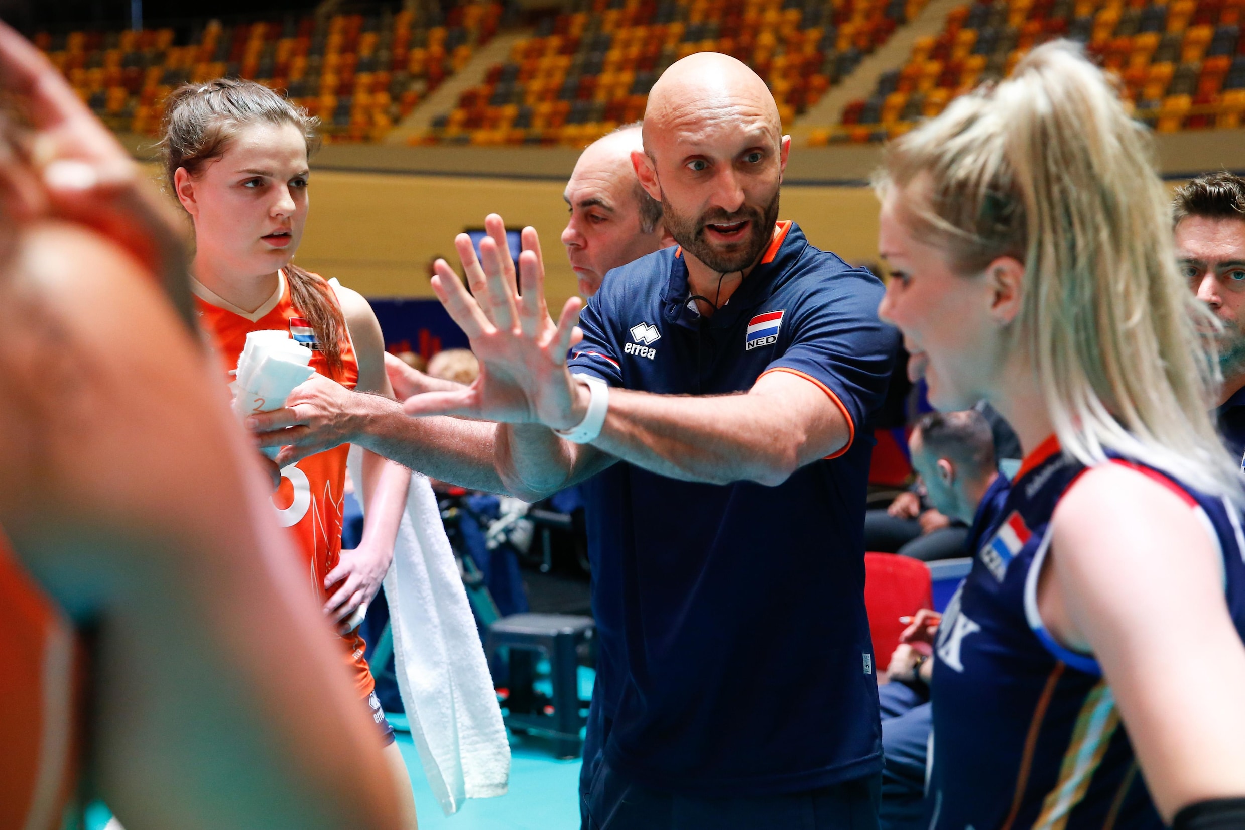 Afscheid van bondscoach Morrison onvermijdelijk met oog op Spelen | de ...